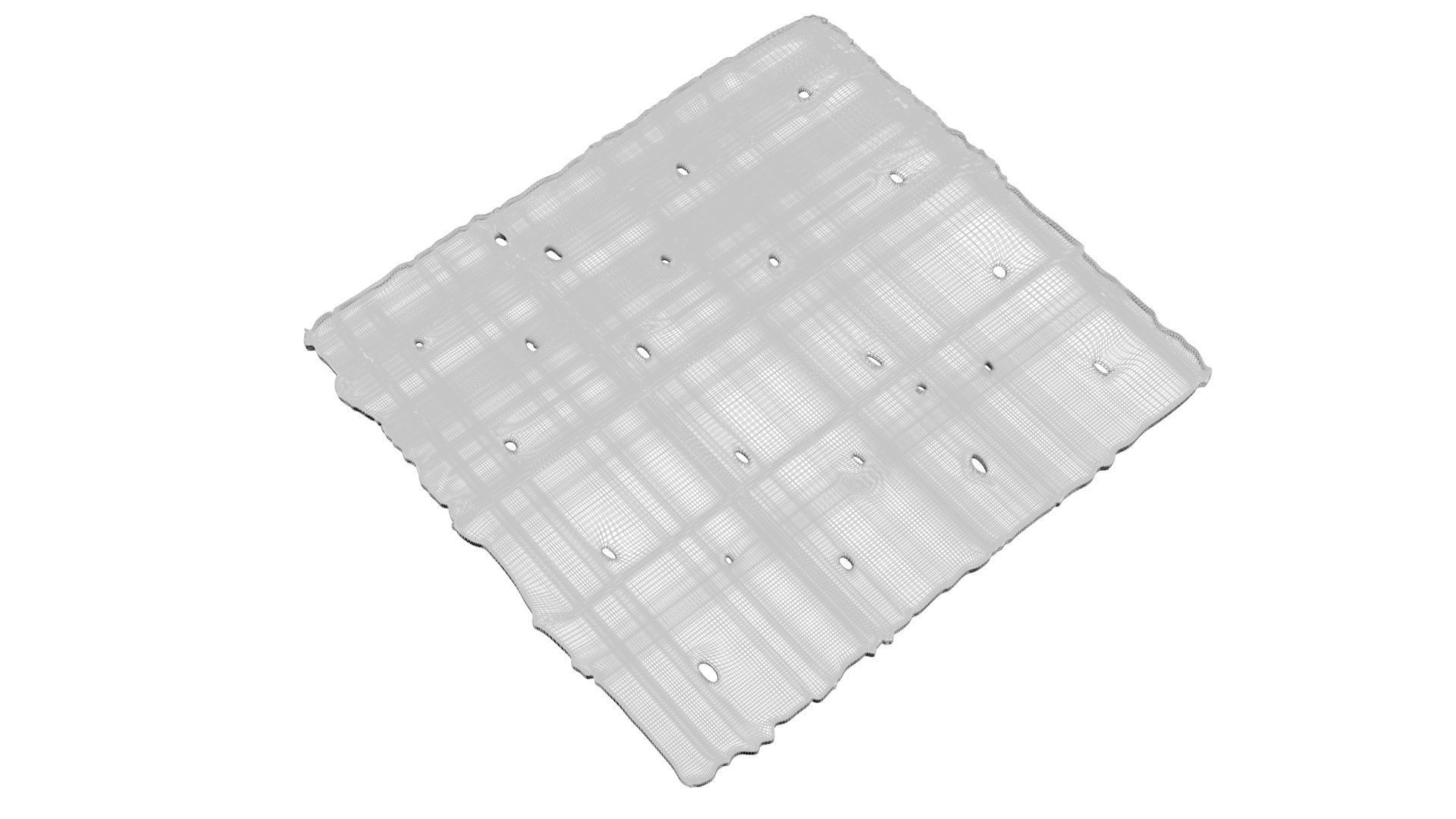 Graham Crackers 3D model | CGTrader