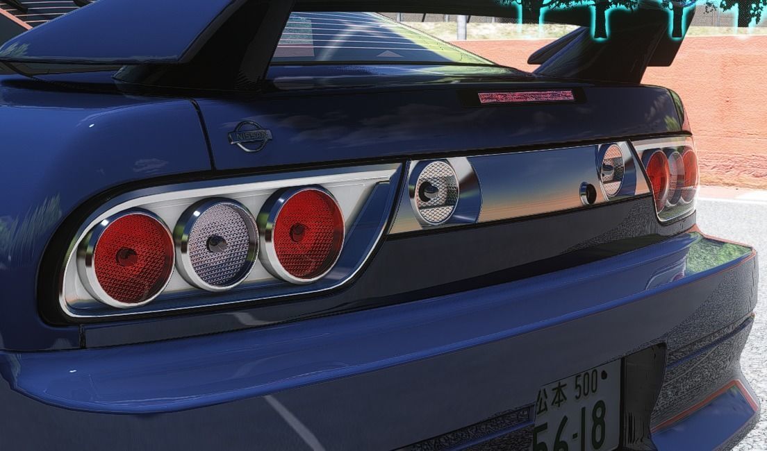 RPS13 and PS13 JunYan and Eurostyle tail lights 3D model | CGTrader