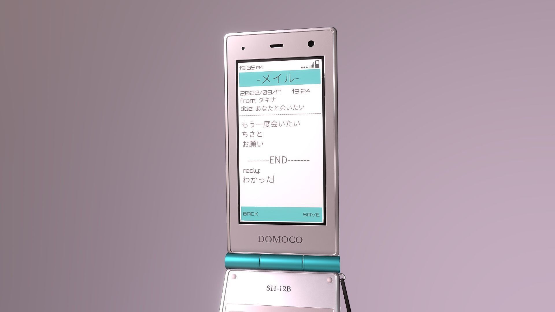 3D model Flip Phone VR / AR / low-poly | CGTrader