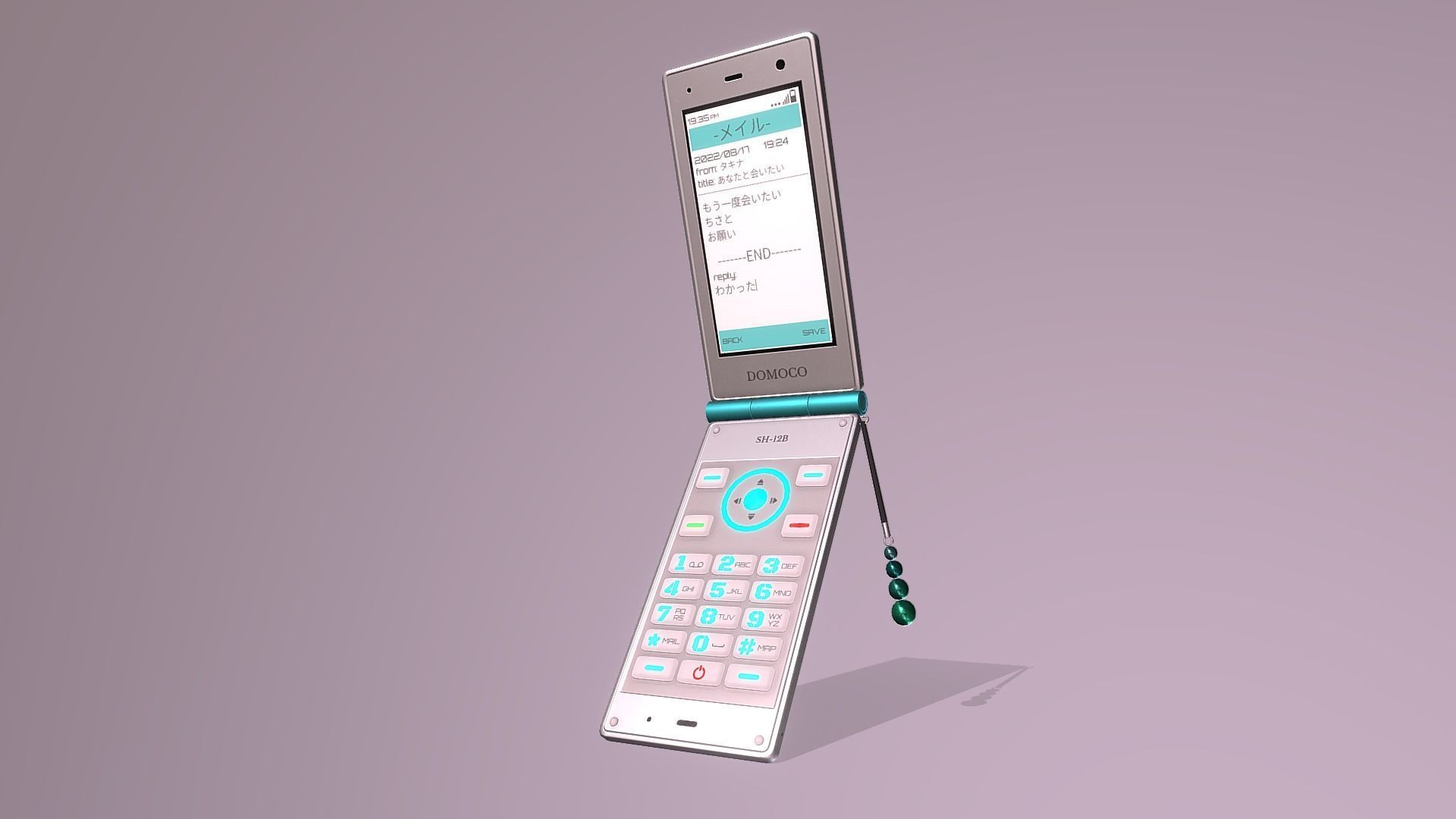3D model Flip Phone VR / AR / low-poly | CGTrader