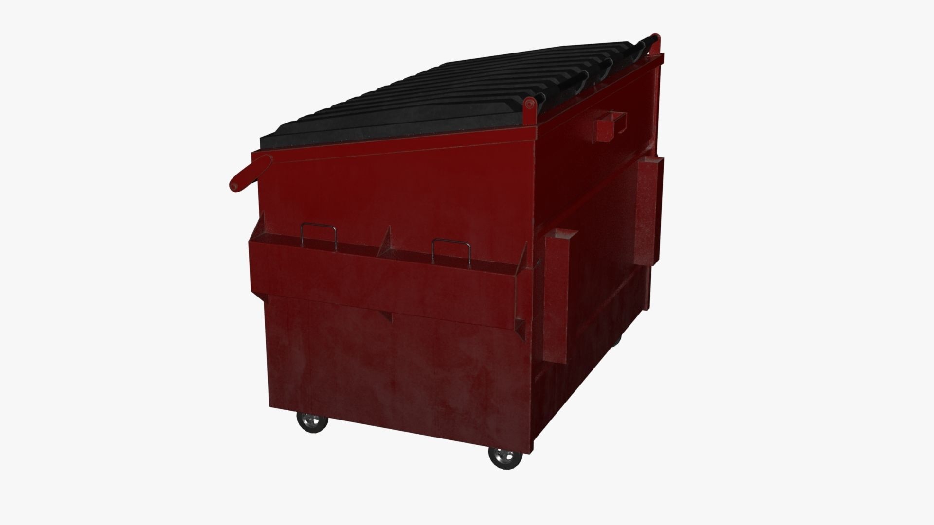 3D model New Dumpster VR / AR / low-poly | CGTrader