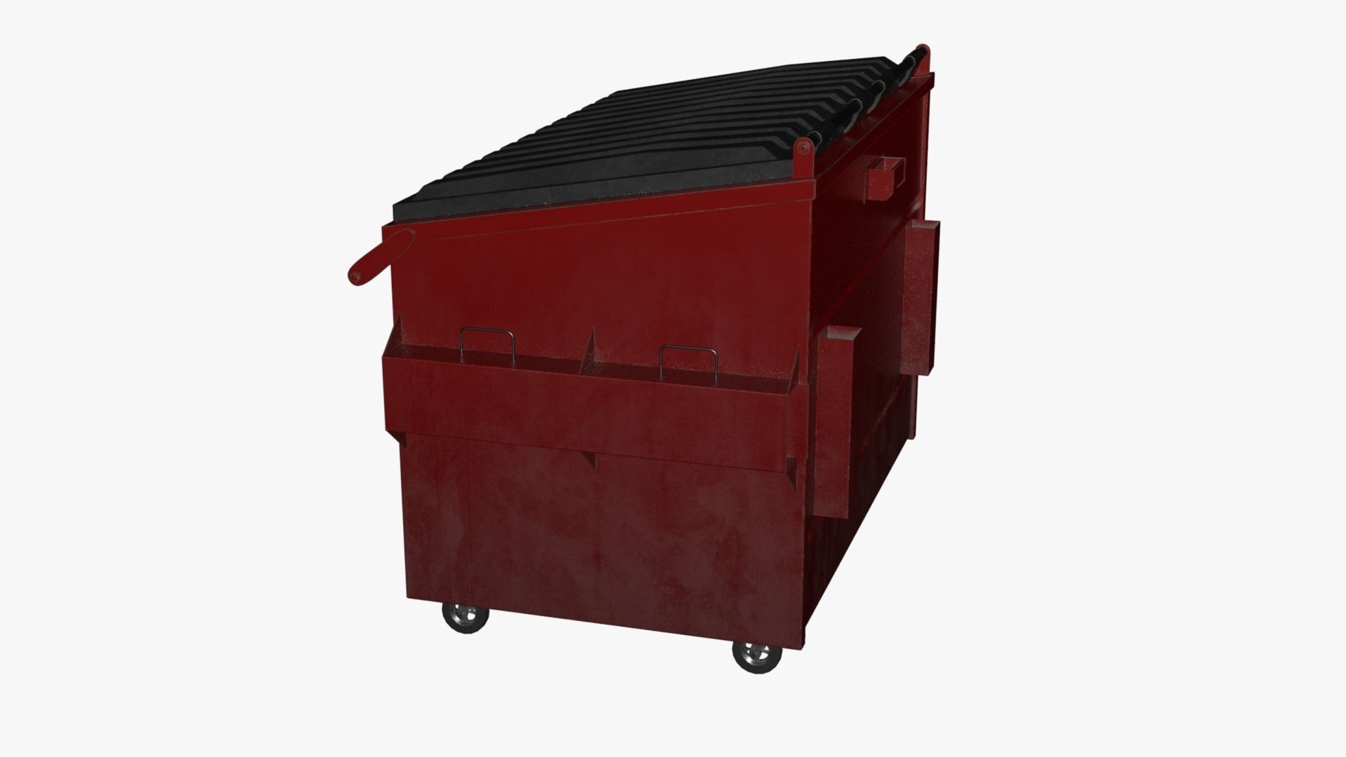 3D model New Dumpster VR / AR / low-poly | CGTrader