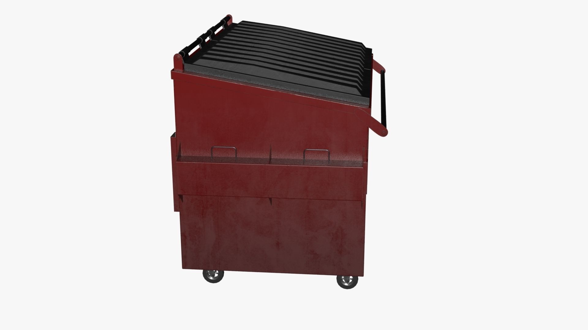 3D model New Dumpster VR / AR / low-poly | CGTrader