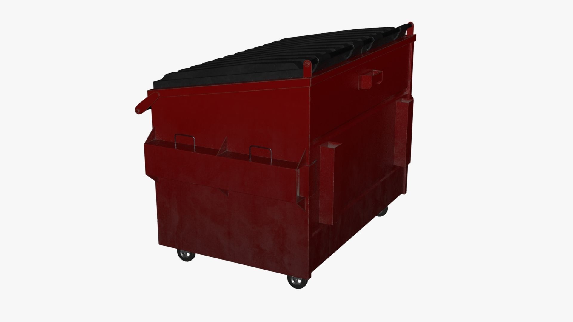3D model New Dumpster VR / AR / low-poly | CGTrader