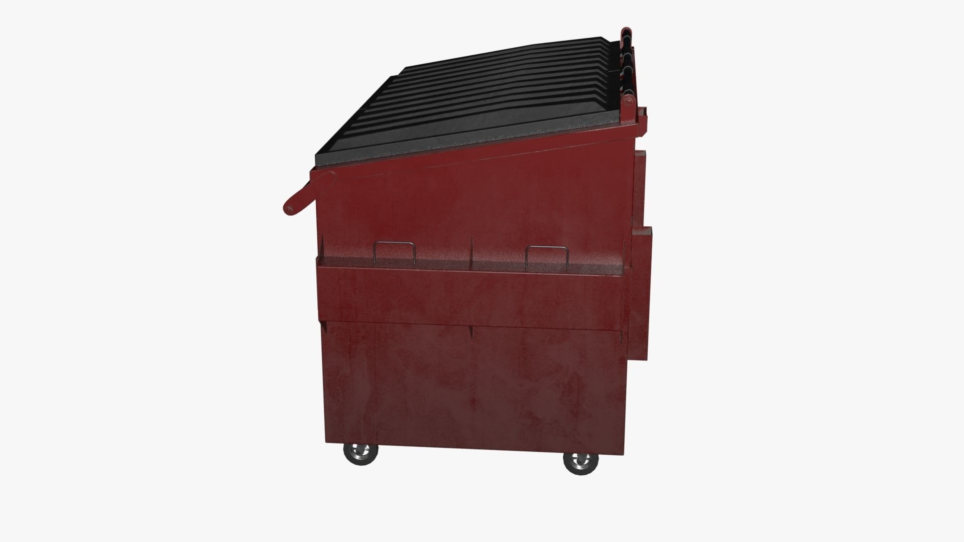 3D model New Dumpster VR / AR / low-poly | CGTrader