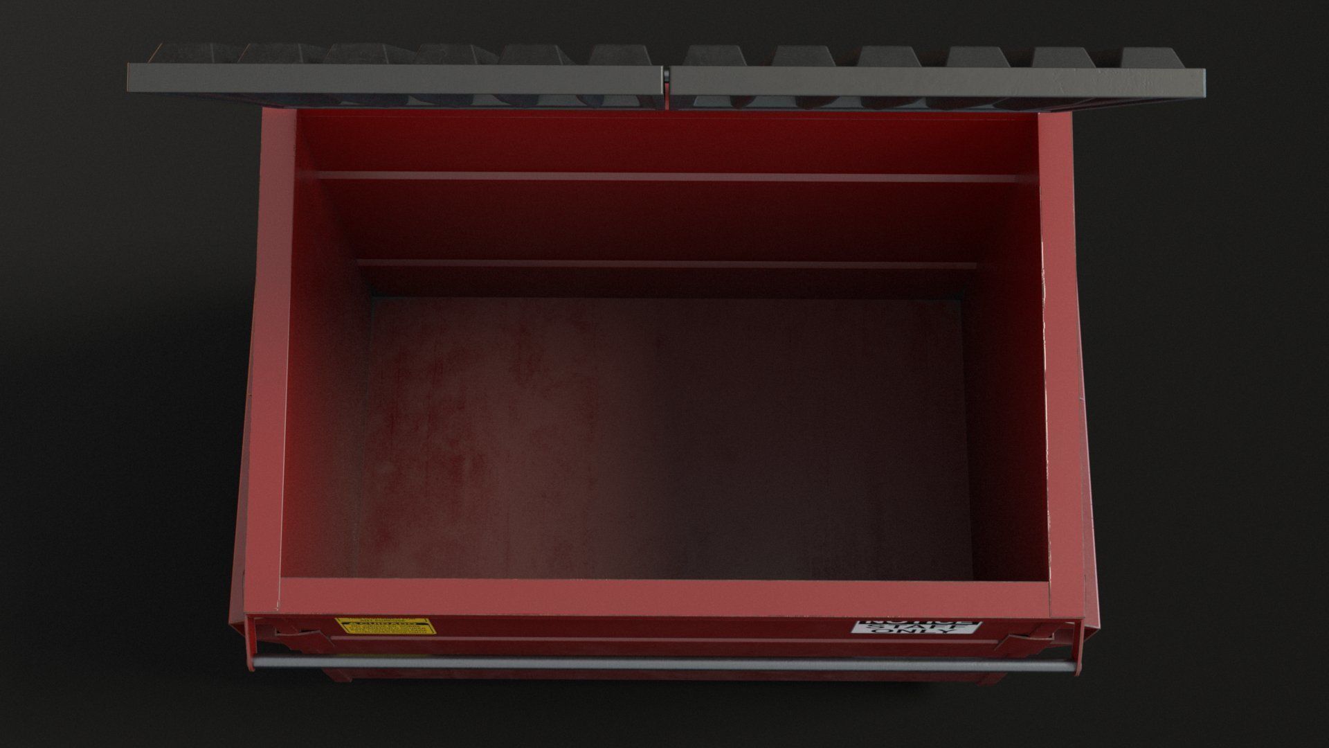 3D model New Dumpster VR / AR / low-poly | CGTrader