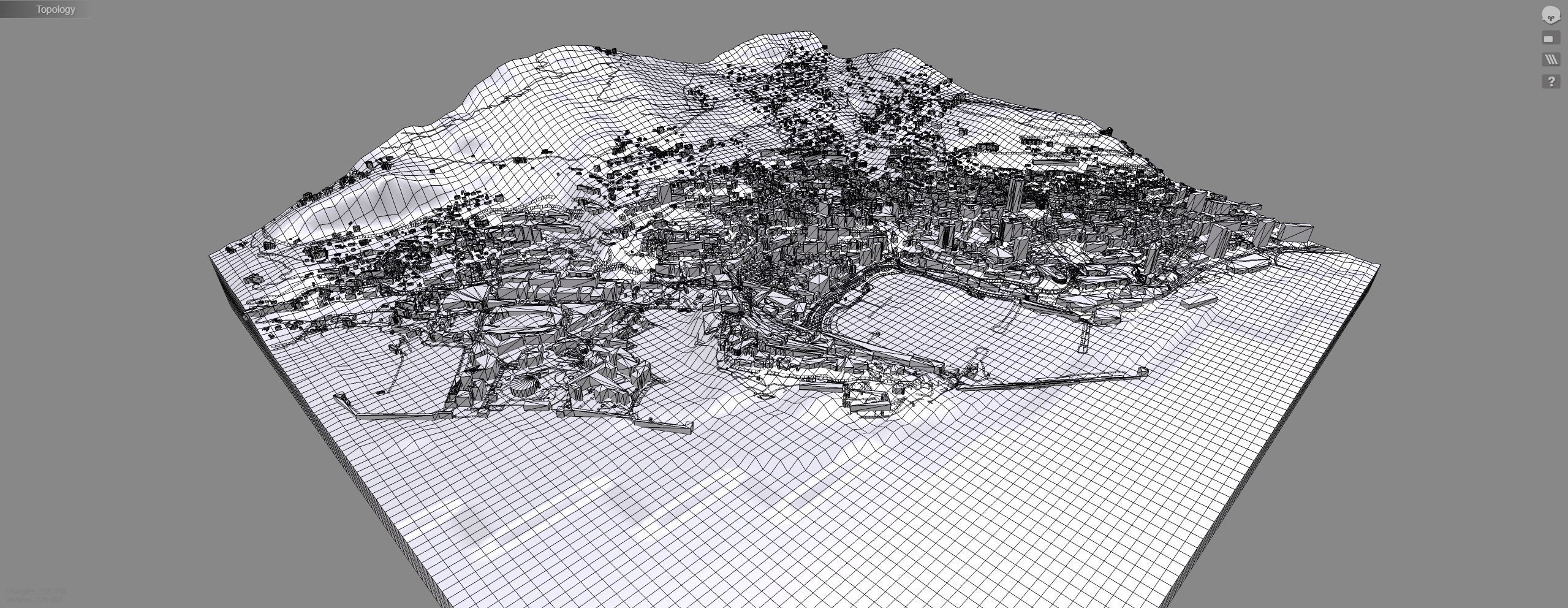 Cityscape Monte Carlo Monaco 3D model | CGTrader