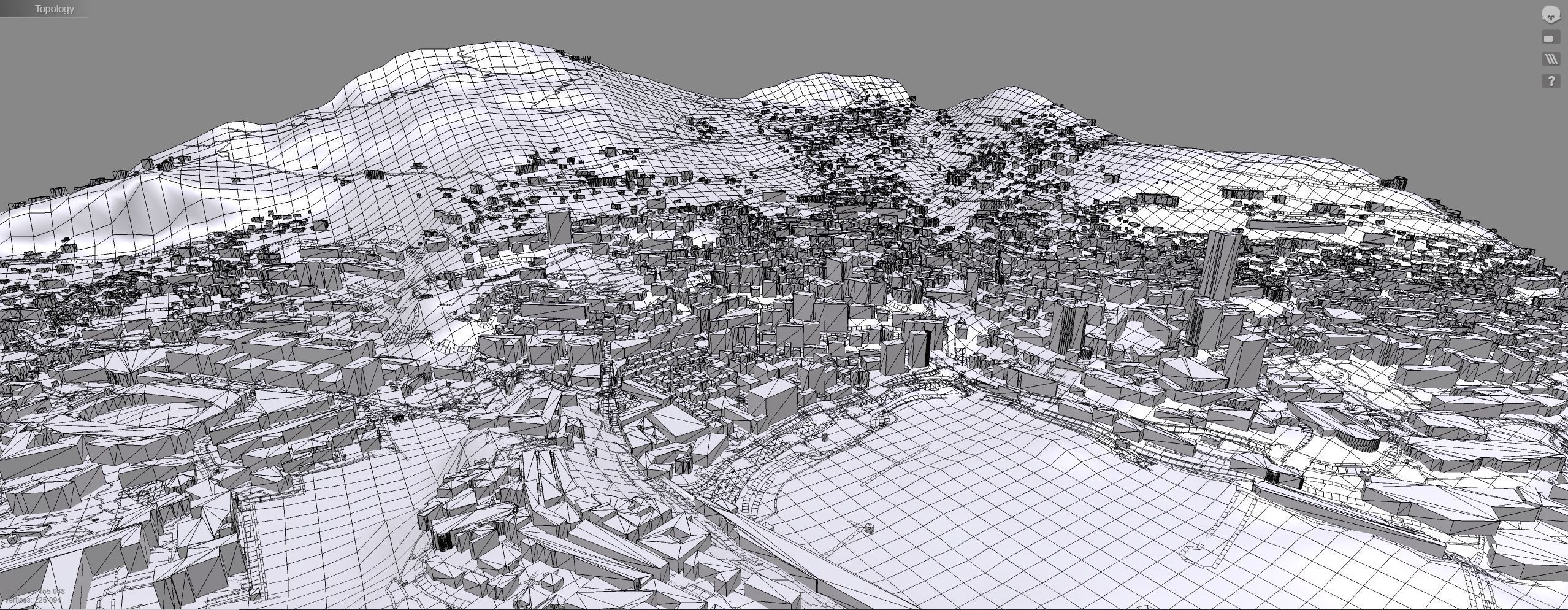 Cityscape Monte Carlo Monaco 3D model | CGTrader