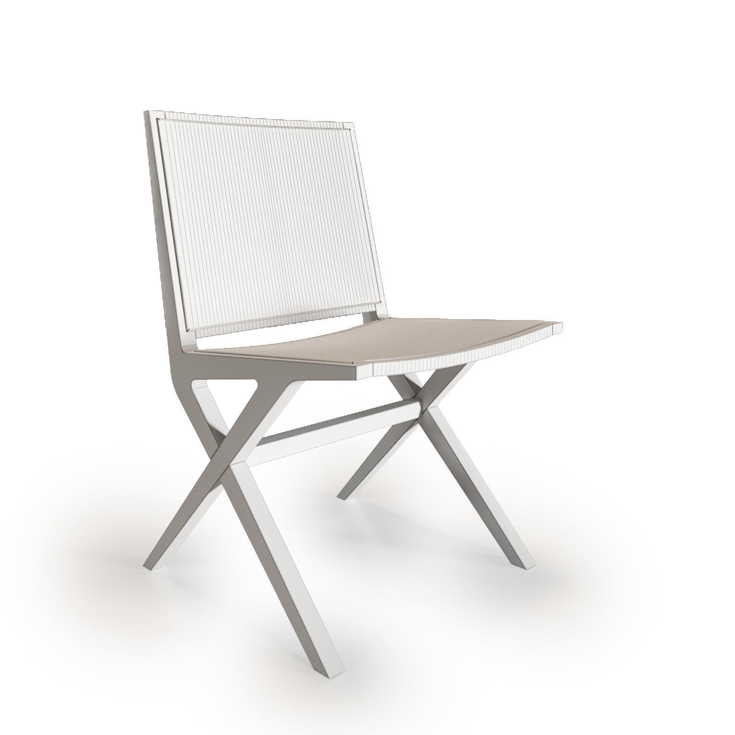 Onset Dining Chair 3D model | CGTrader