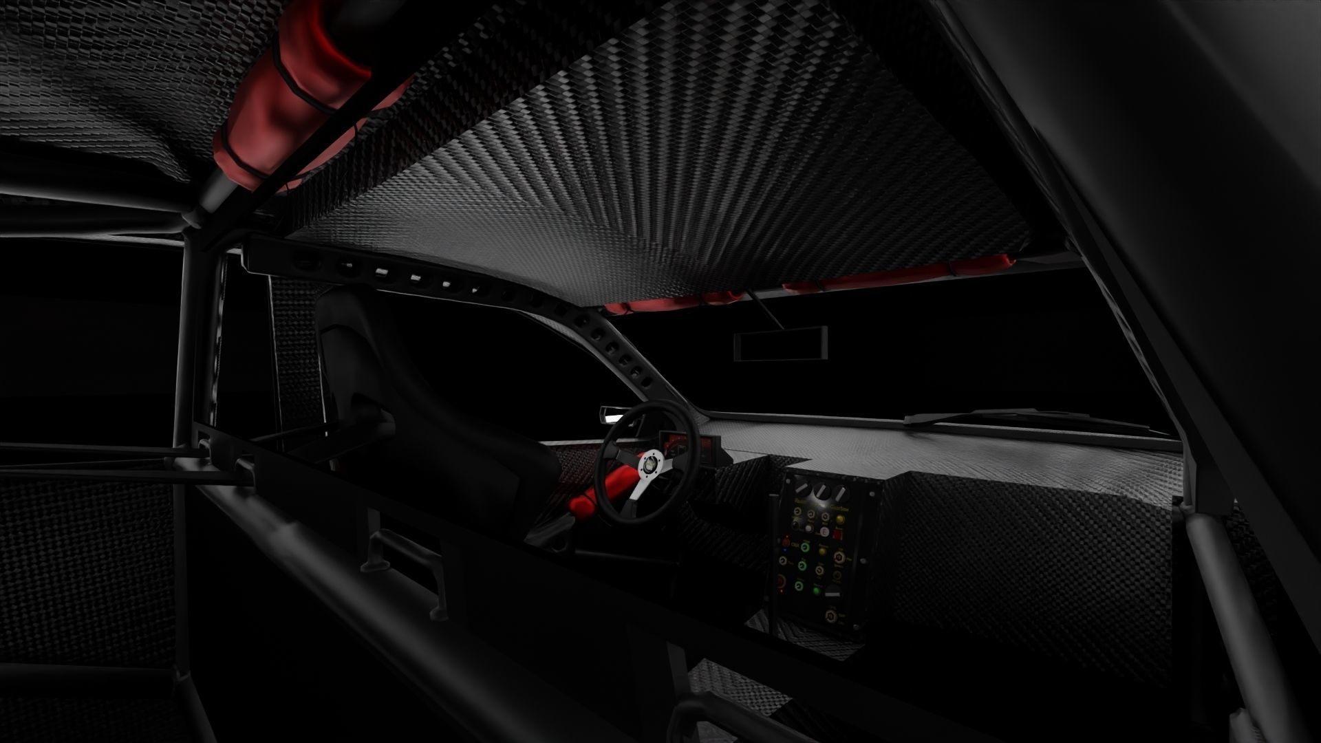 Dacia Logan 2021 STCC edition rigged 3D model rigged | CGTrader