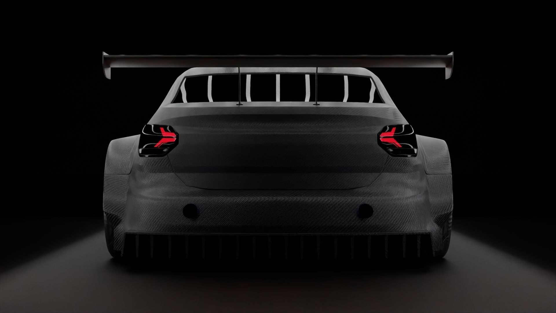 Dacia Logan 2021 STCC edition rigged 3D model rigged | CGTrader