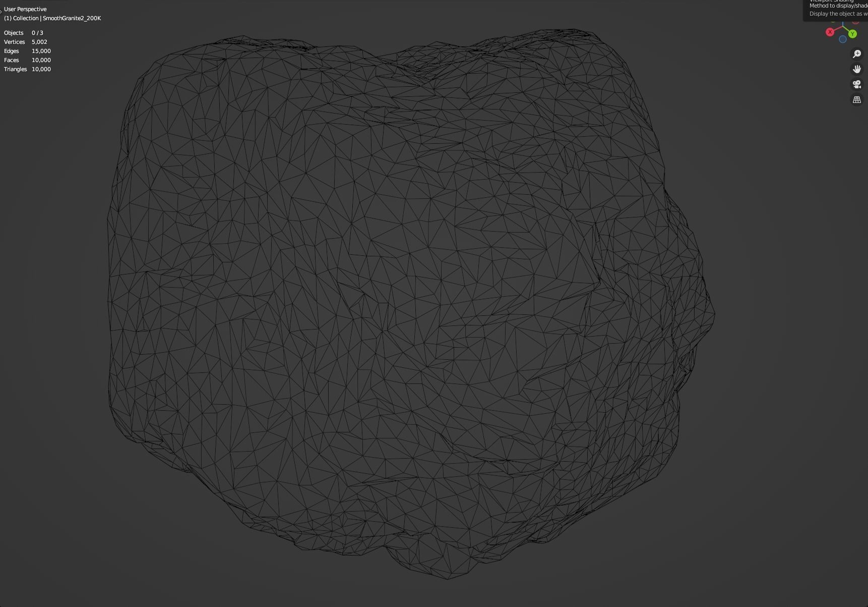 3D model Smooth Granite2 - 8K Textures - 6 Resolutions VR / AR / low ...
