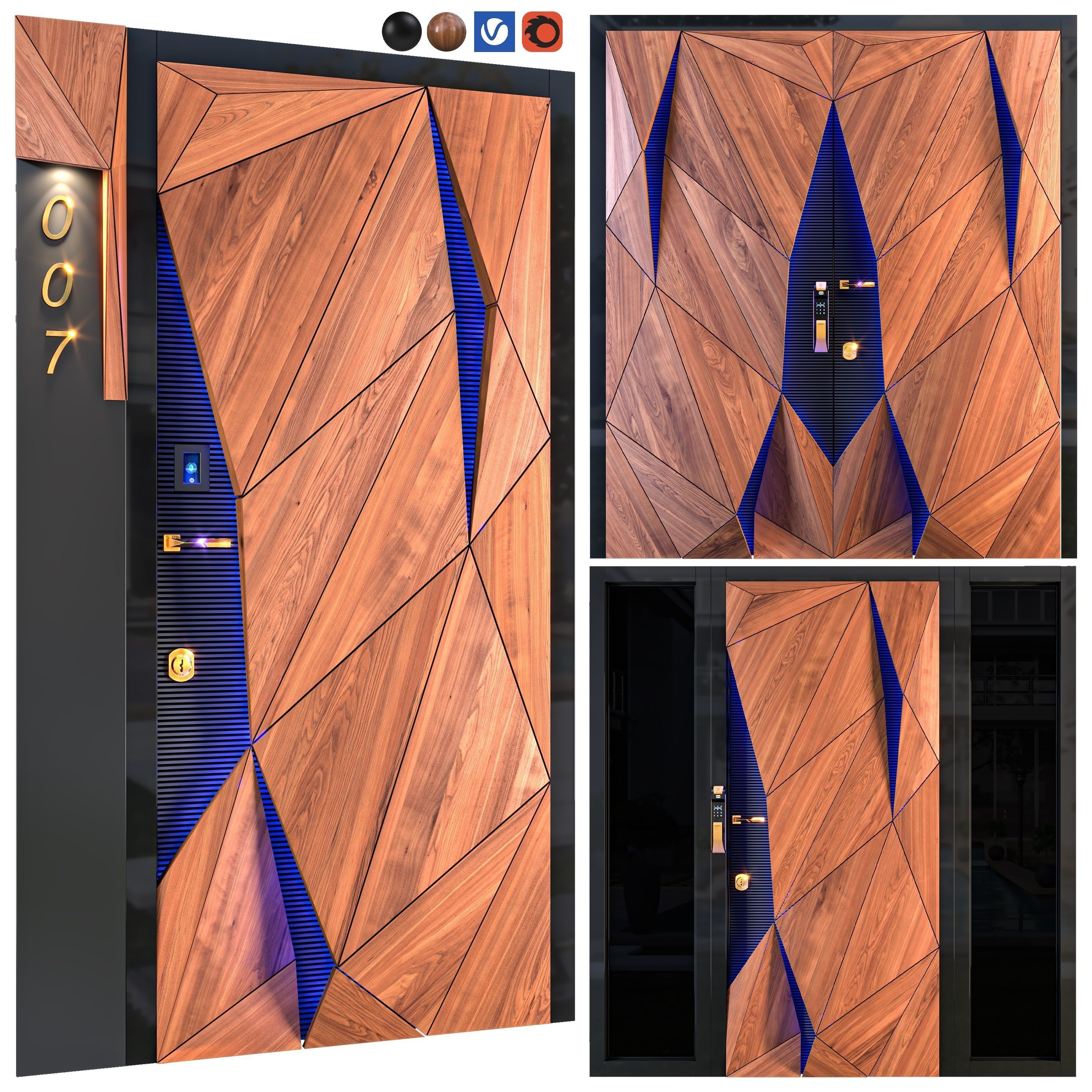 dc door vol 03 3D model | CGTrader