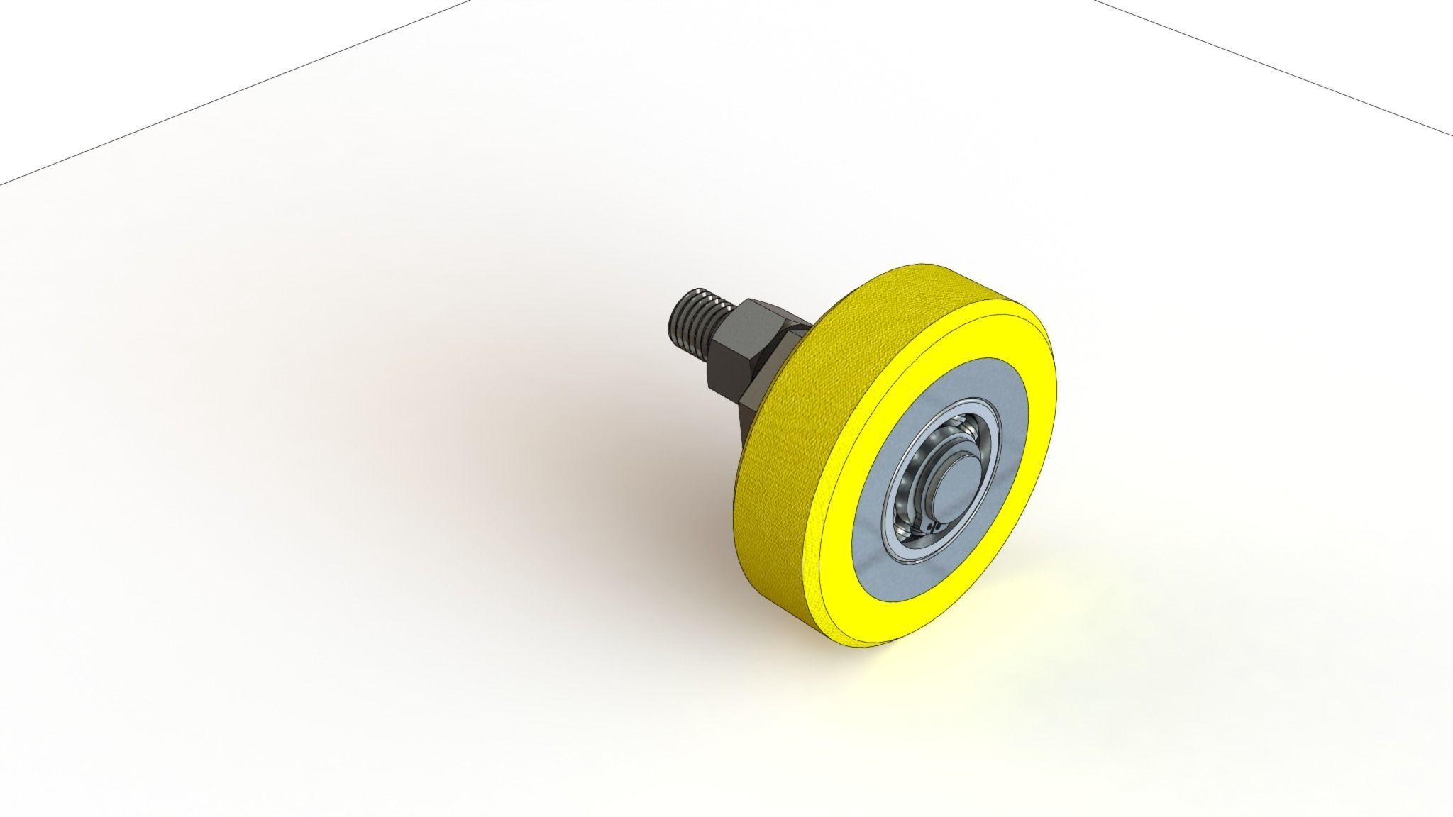 Eccentric Wheel for Hydroulic Elevator 3D model | CGTrader