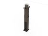 Adjustable Elevator Bumper Stand 3D model | CGTrader