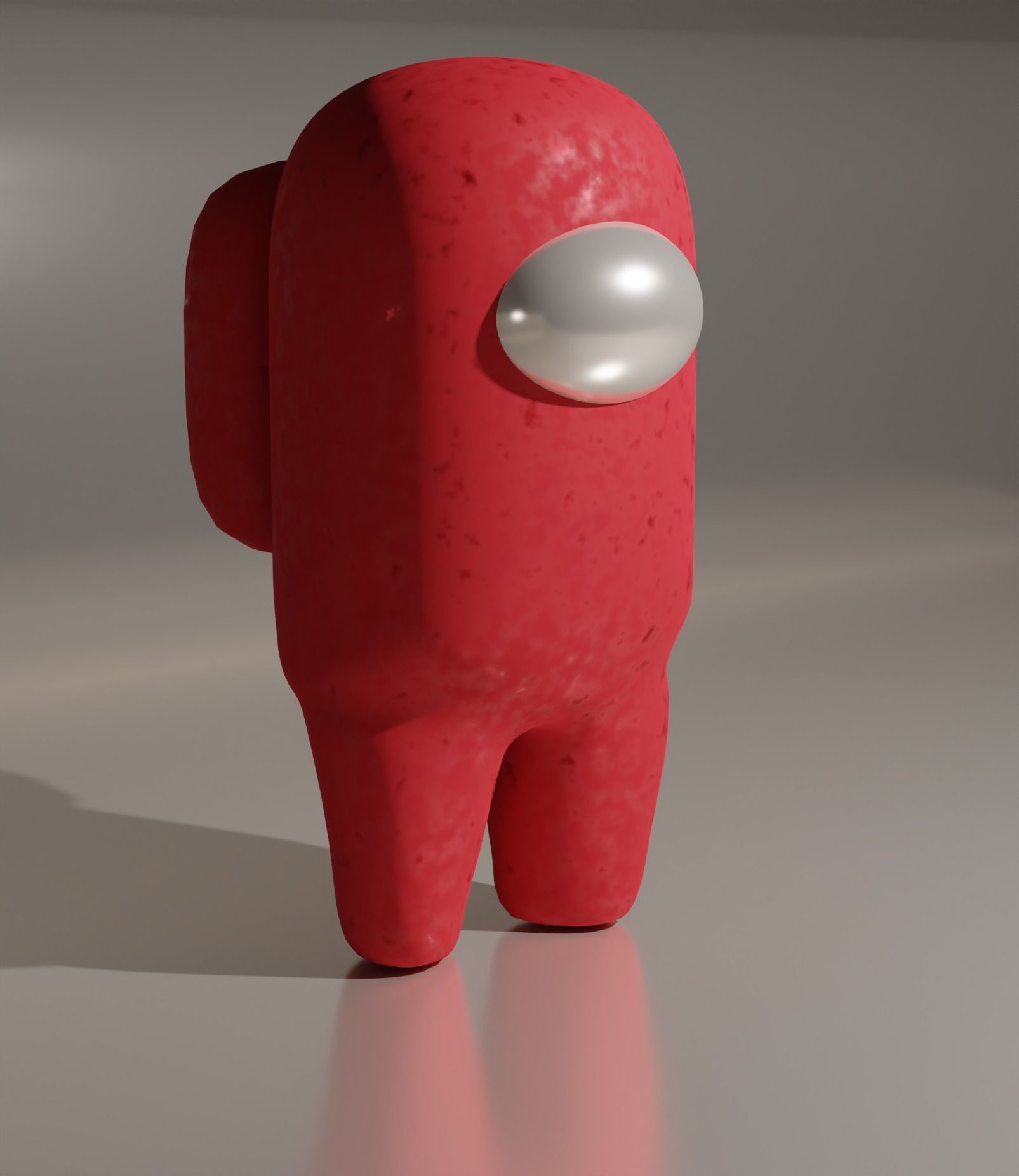 Among us Character 3D model rigged | CGTrader