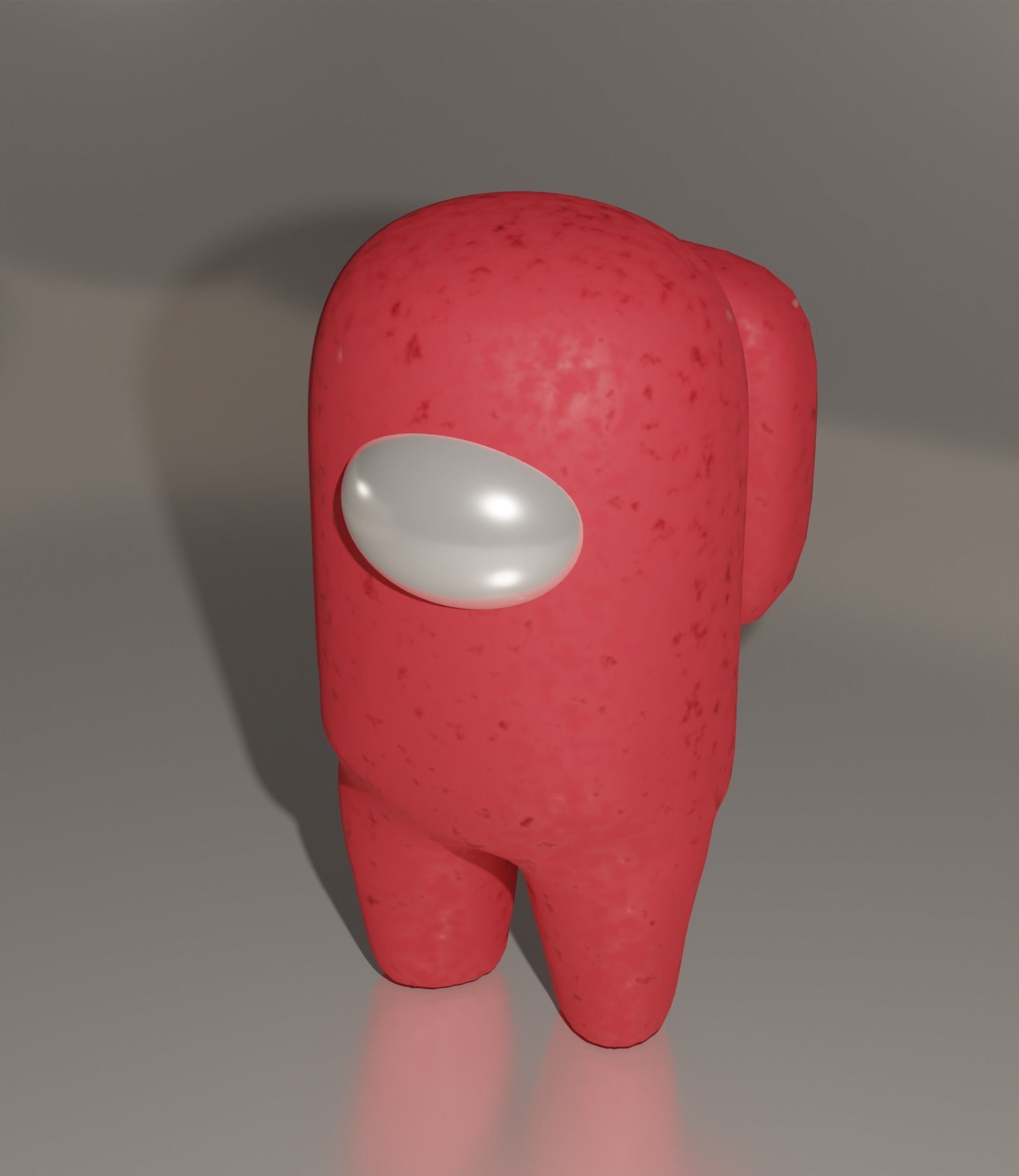 Among us Character 3D model rigged | CGTrader