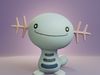 Pokemon - Wooper 3D model 3D printable | CGTrader