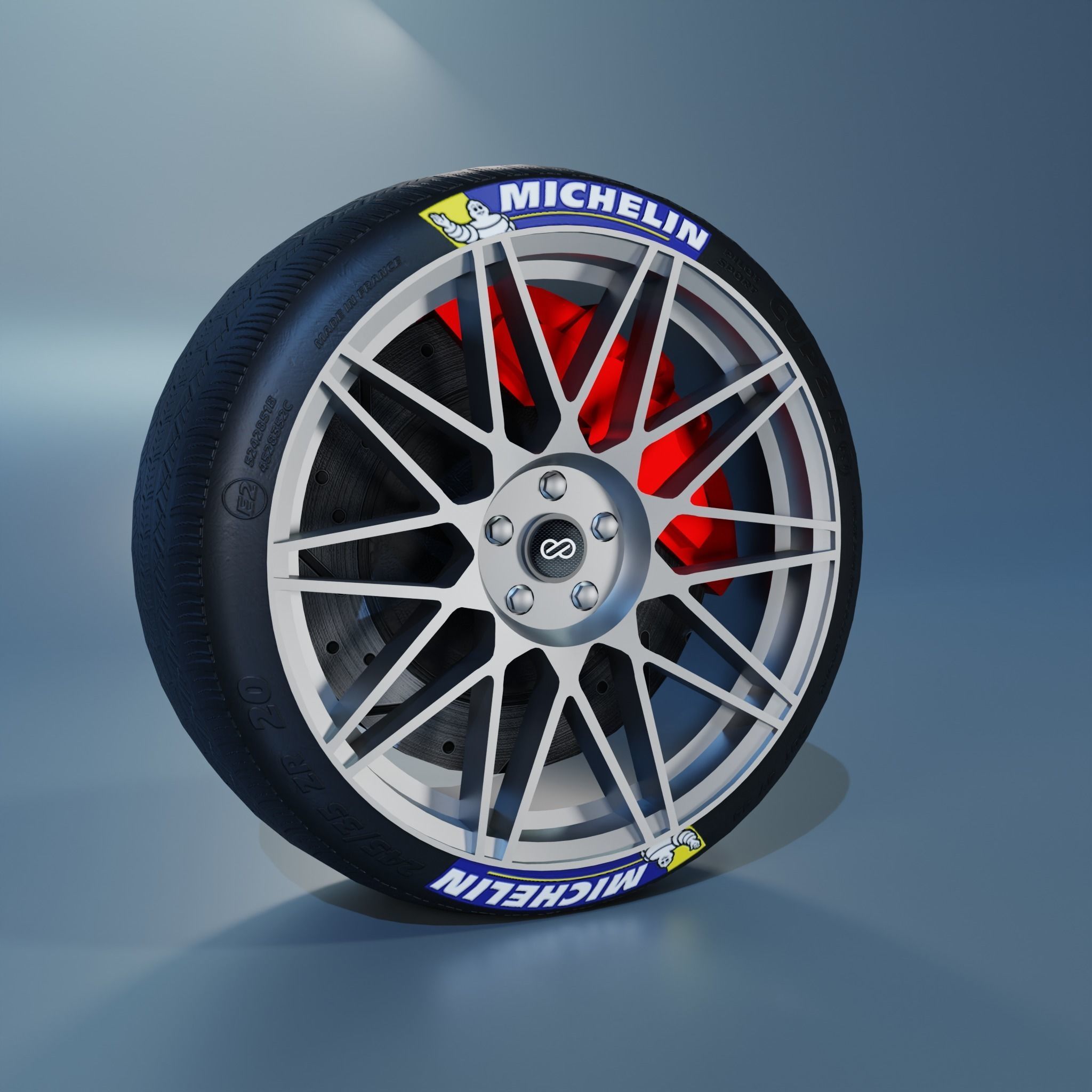 3D model Enkei Tms Sport Wheel VR / AR / low-poly | CGTrader