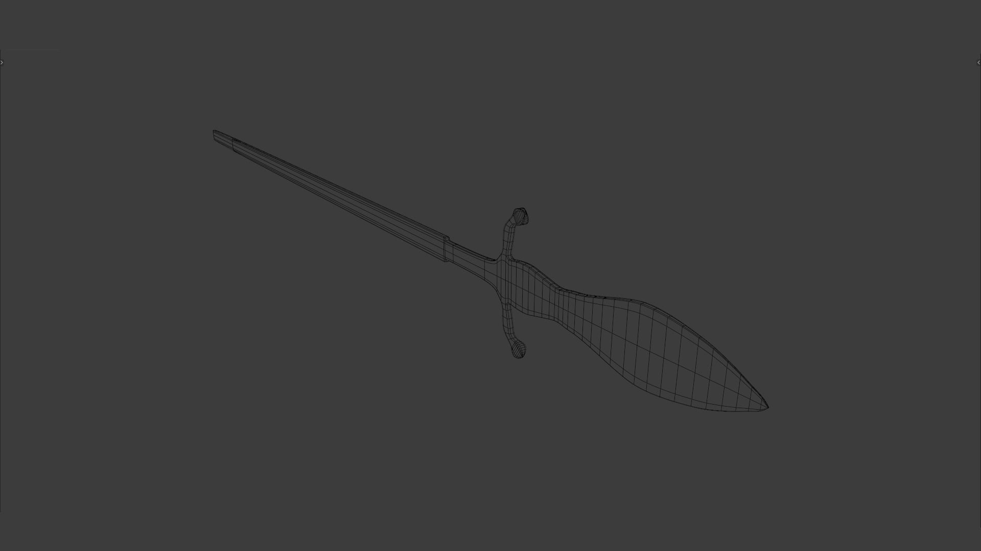 3D model Basic Spear VR / AR / low-poly | CGTrader