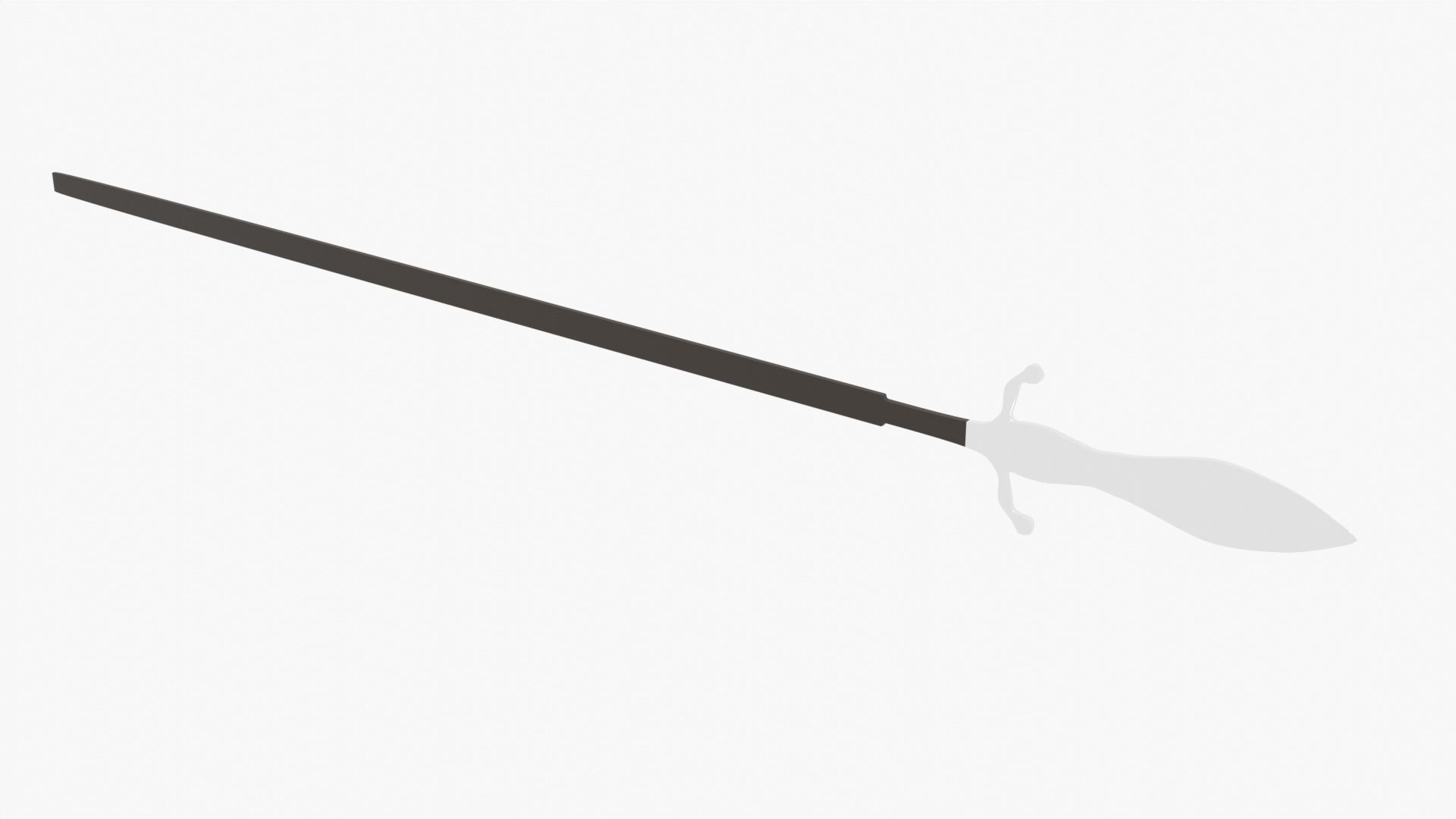 3D model Basic Spear VR / AR / low-poly | CGTrader