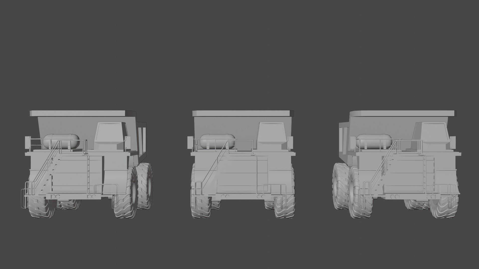 Open Pit Tipper Truck 3D model | CGTrader