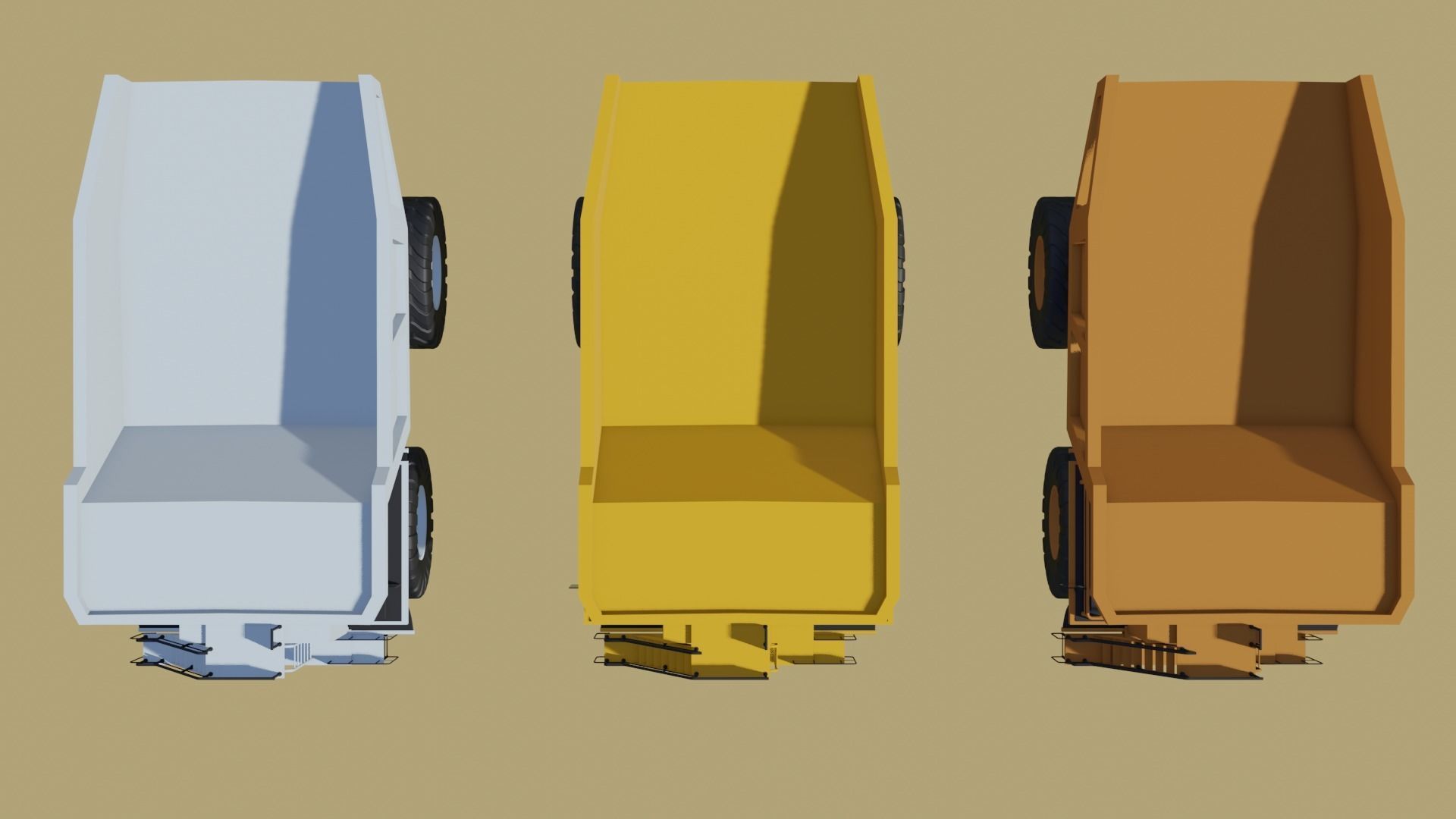 Open Pit Tipper Truck 3D model | CGTrader