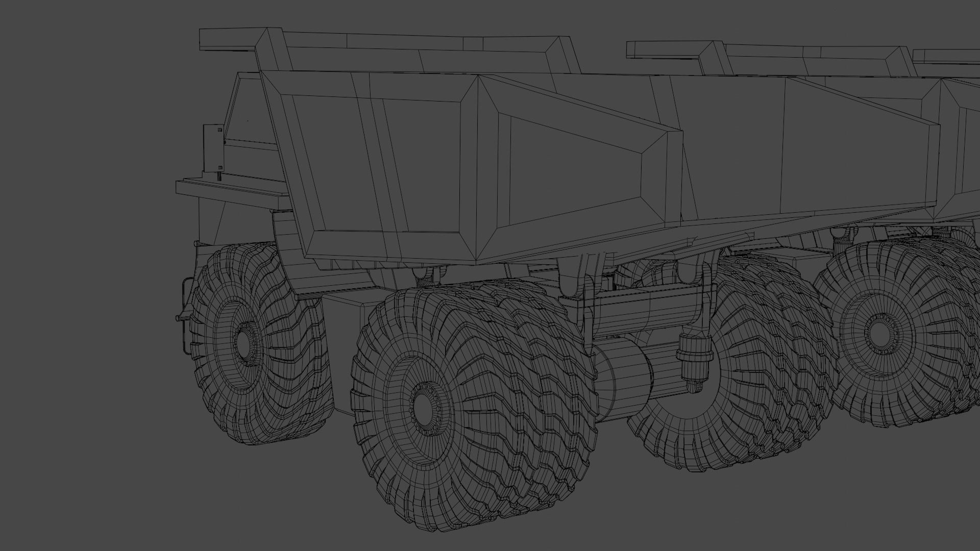 Open Pit Tipper Truck 3D model | CGTrader