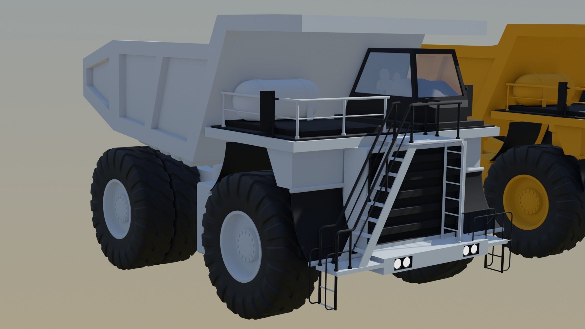 Open Pit Tipper Truck 3D model | CGTrader