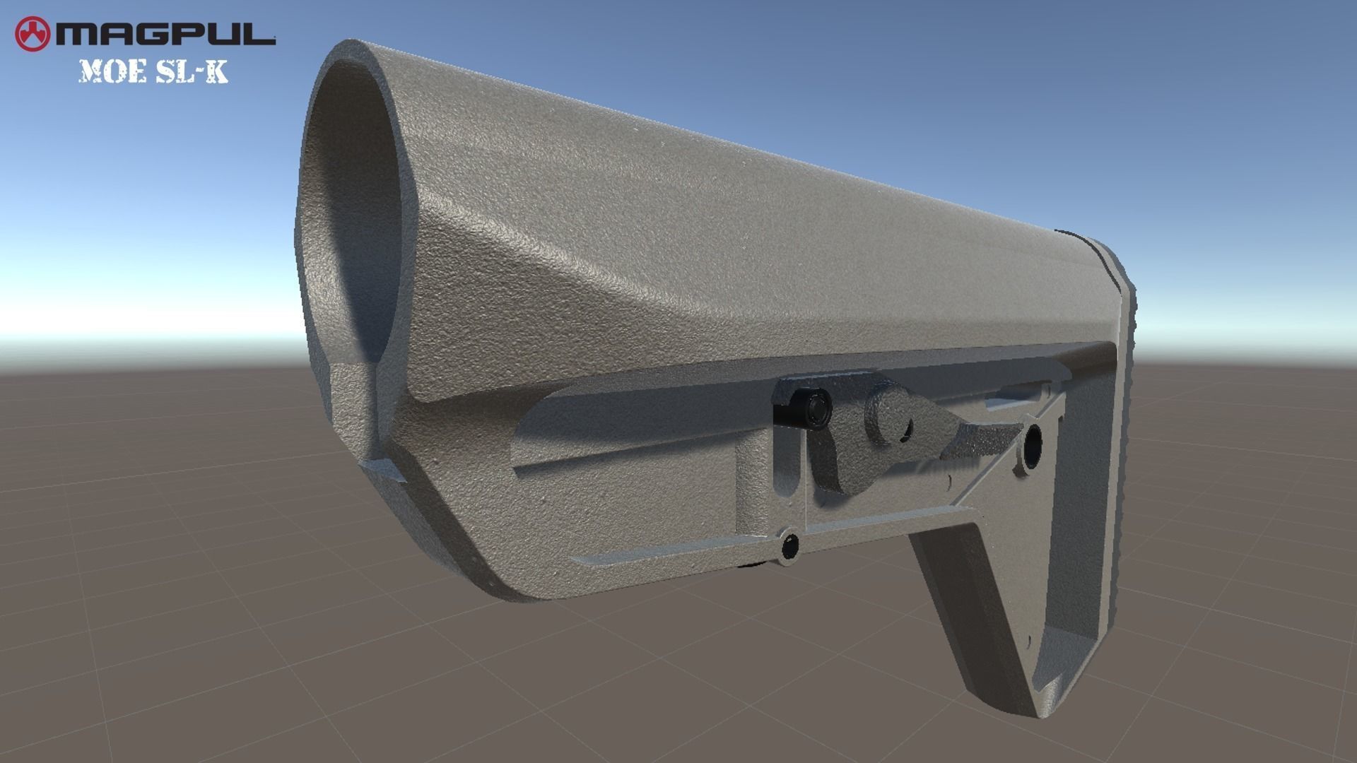 3D model Magpul SL-K VR / AR / low-poly | CGTrader