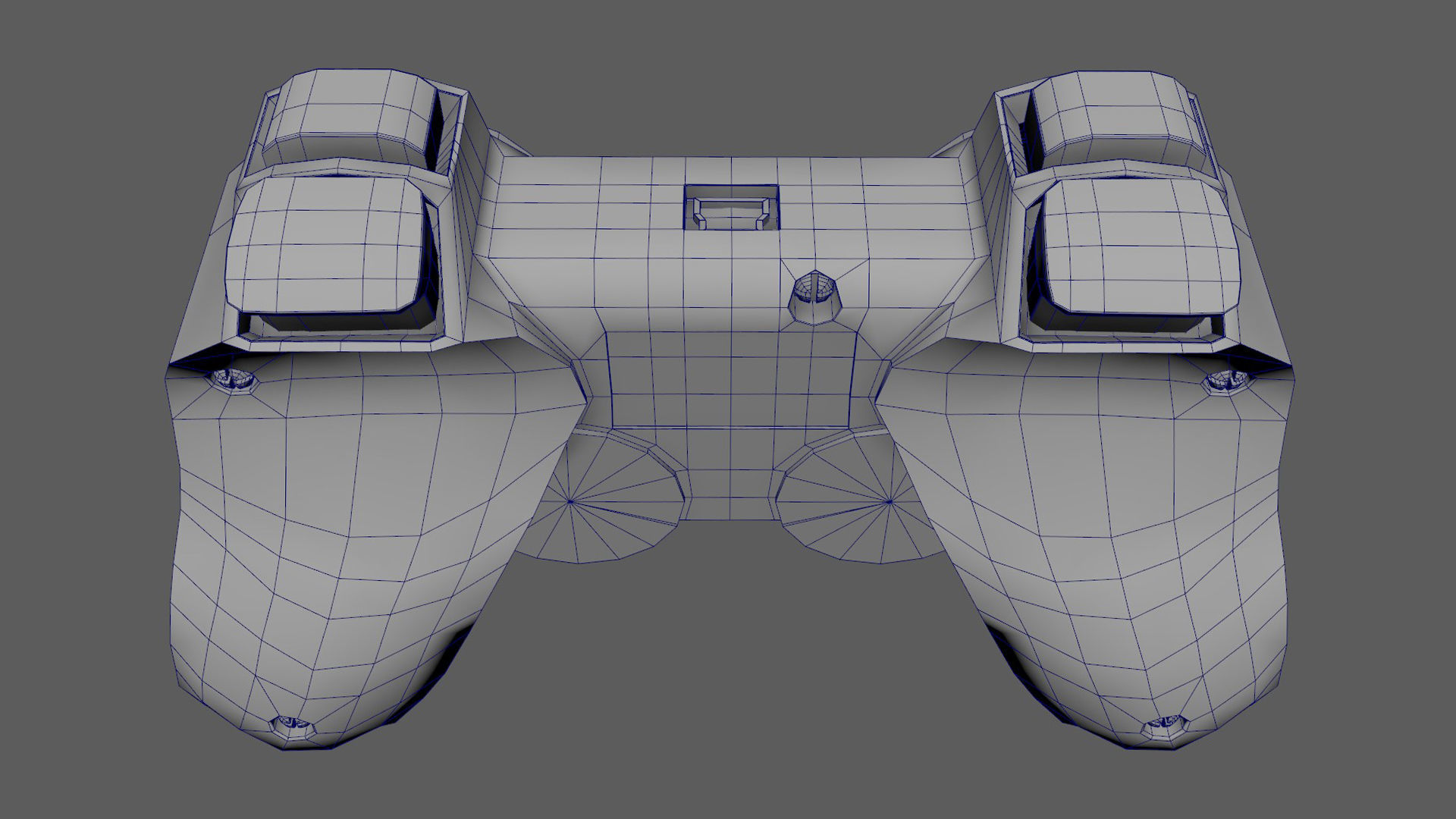 Playstation2 Controller 3D model | CGTrader