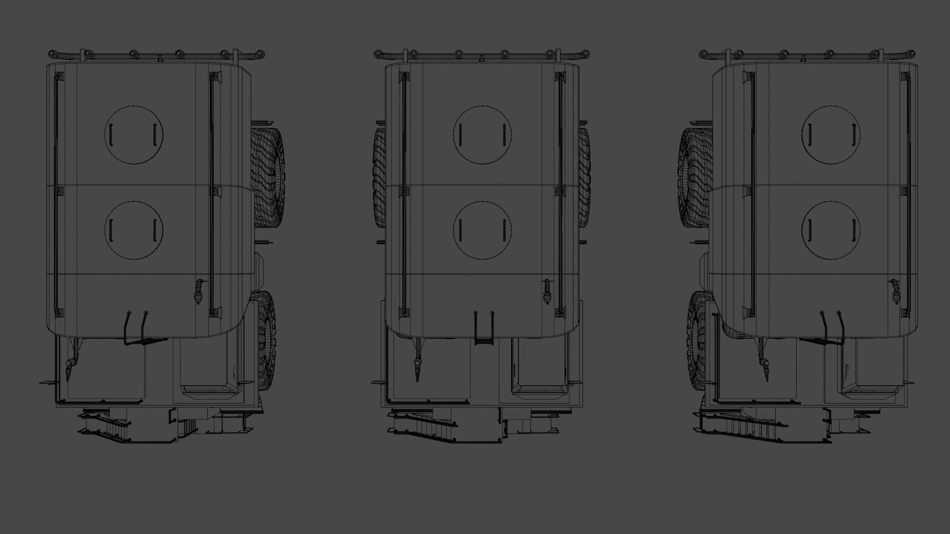 Open Pit Water Truck 3D model | CGTrader