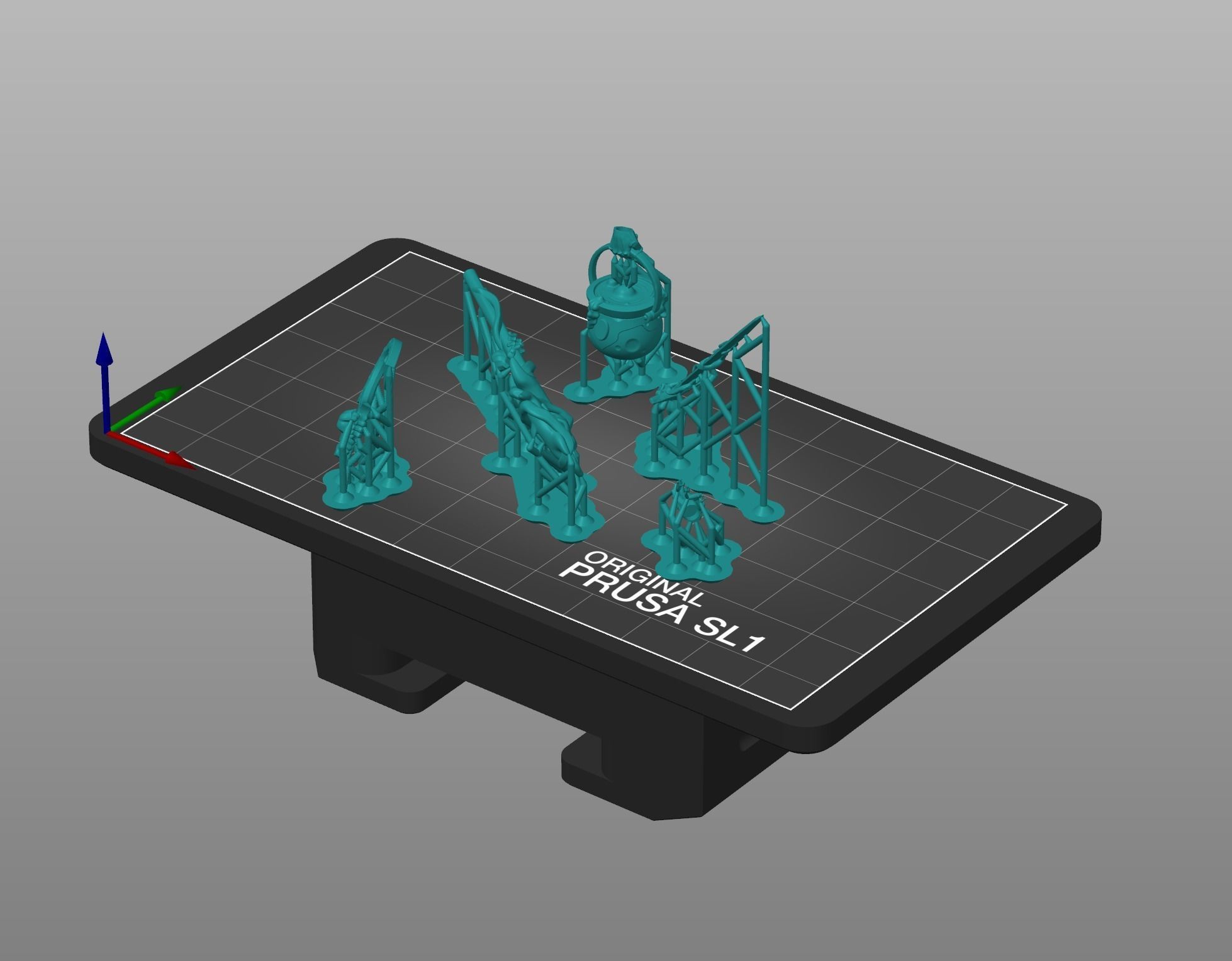 Magnetic DnD - Forest Magic Pack 3D model 3D printable | CGTrader