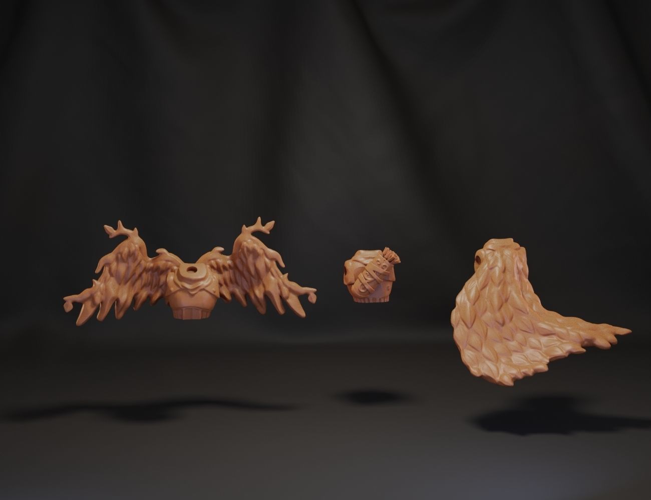 Magnetic DnD - Forest Magic Pack 3D model 3D printable | CGTrader