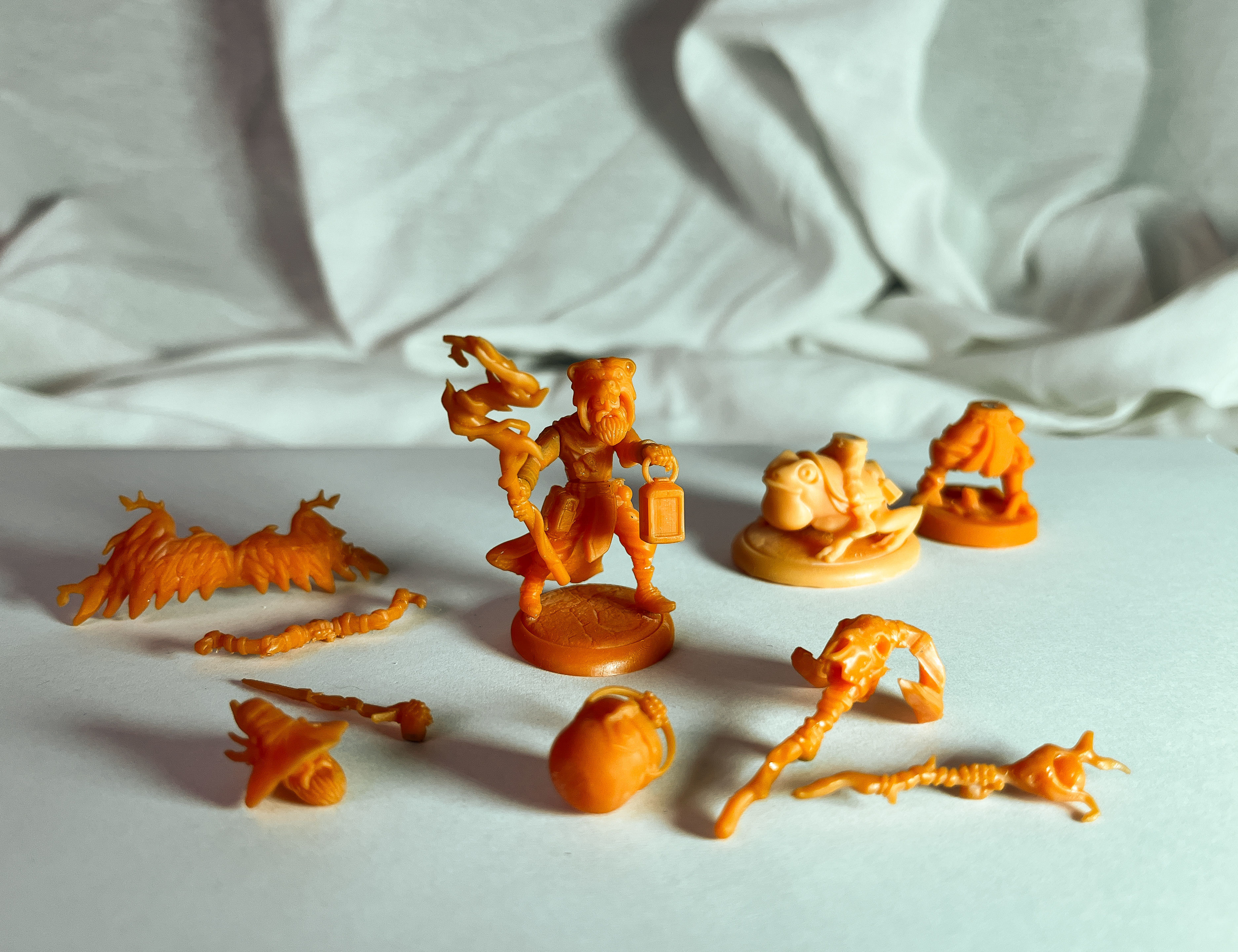 Magnetic DnD - Forest Magic Pack 3D model 3D printable | CGTrader