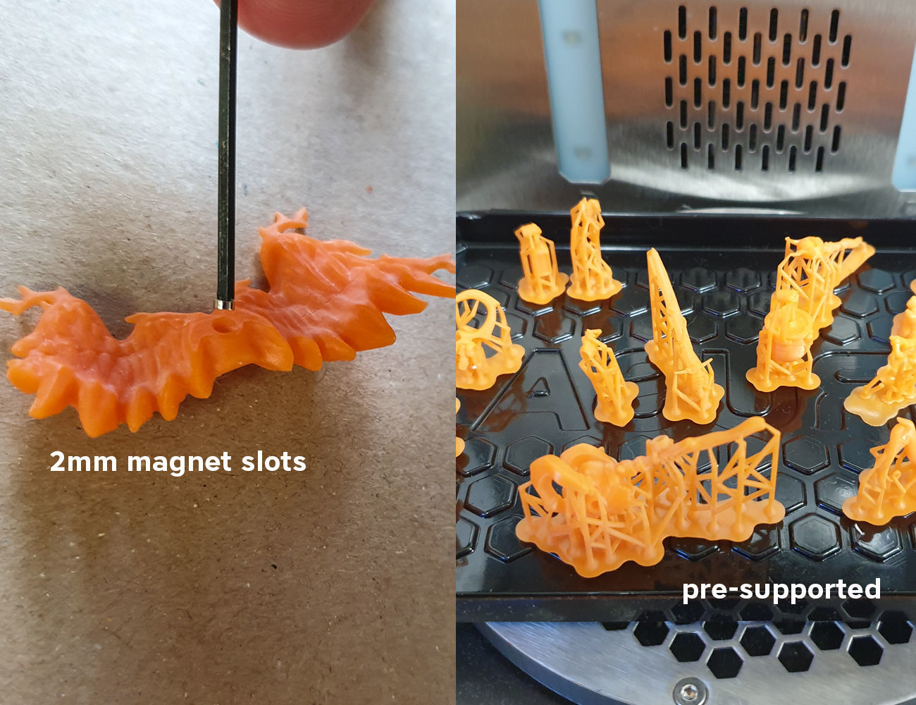 Magnetic DnD - Forest Magic Pack 3D model 3D printable | CGTrader