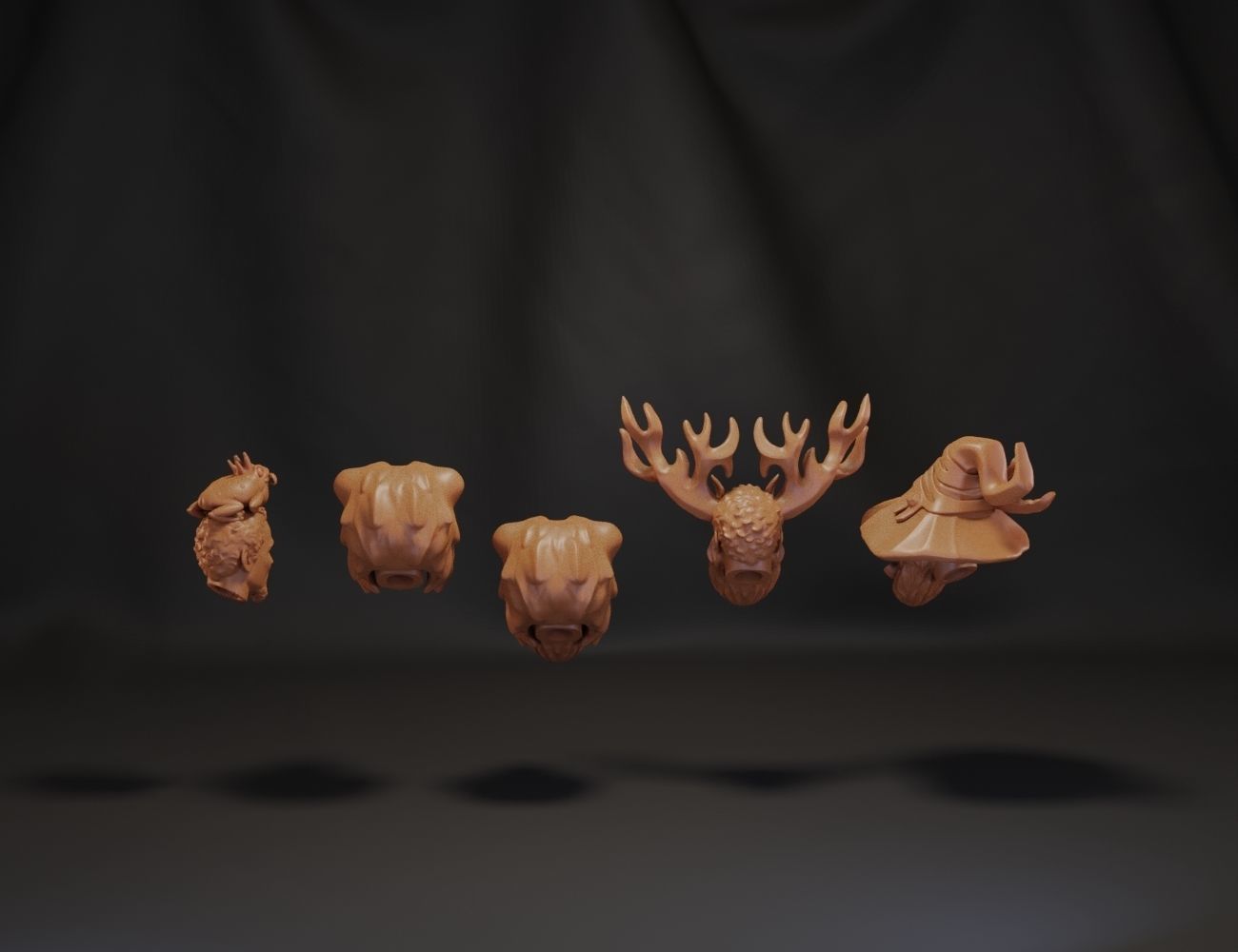 Magnetic DnD - Forest Magic Pack 3D model 3D printable | CGTrader