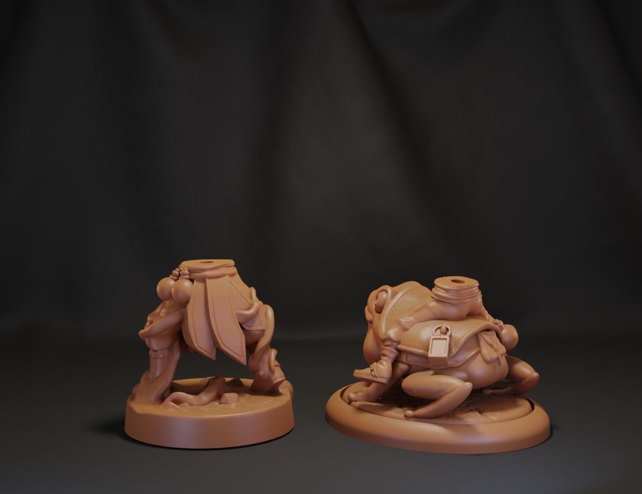 Magnetic DnD - Forest Magic Pack 3D model 3D printable | CGTrader