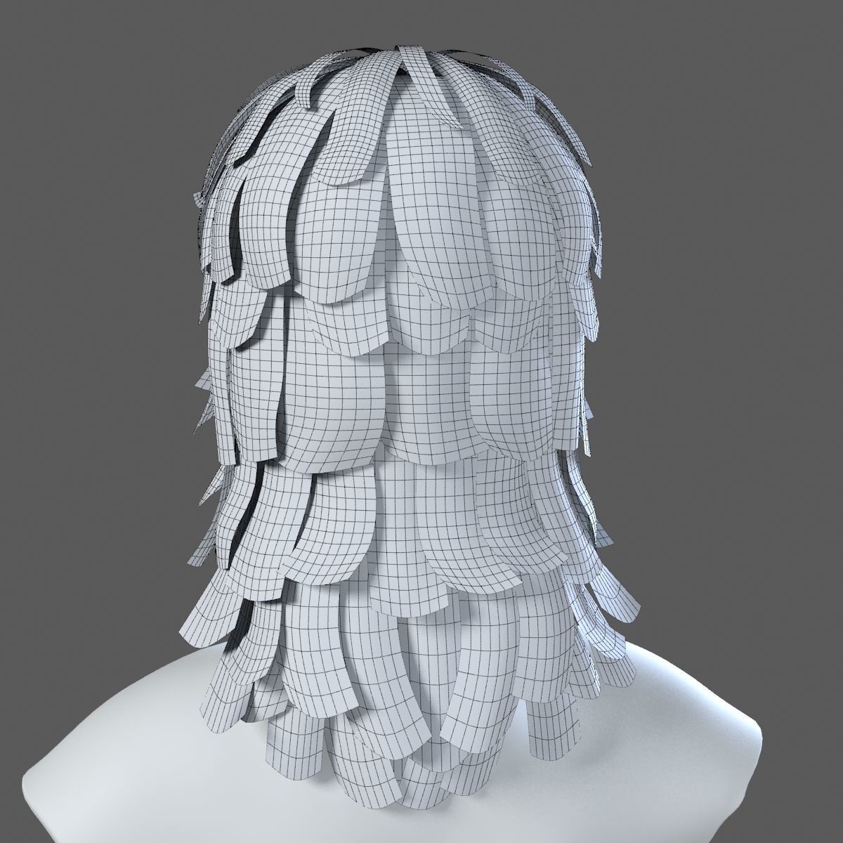 Chandra Female Character v1 3D model | CGTrader