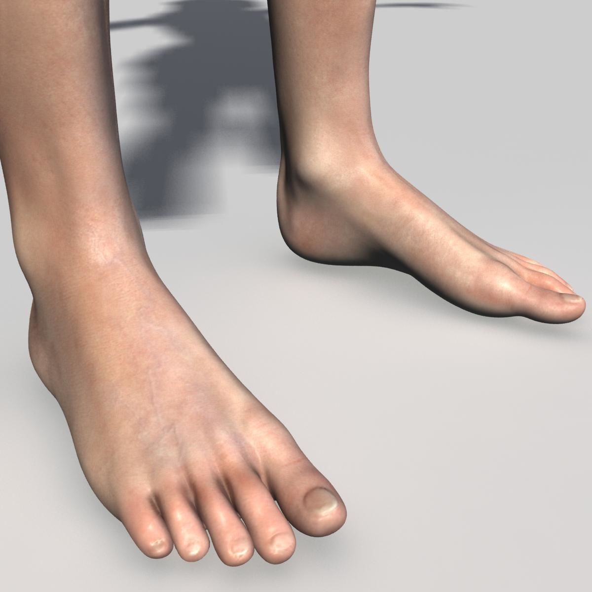 Chandra Female Character v1 3D model | CGTrader