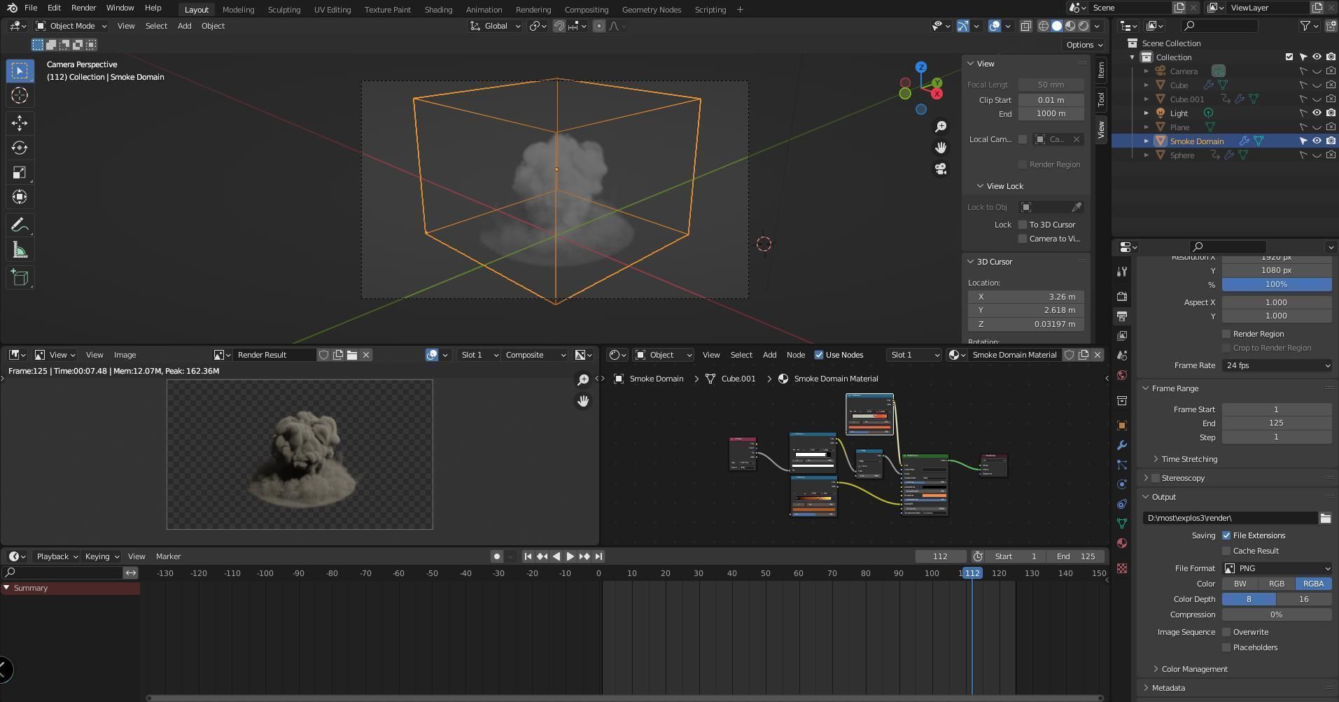 explosive v3 3D model | CGTrader