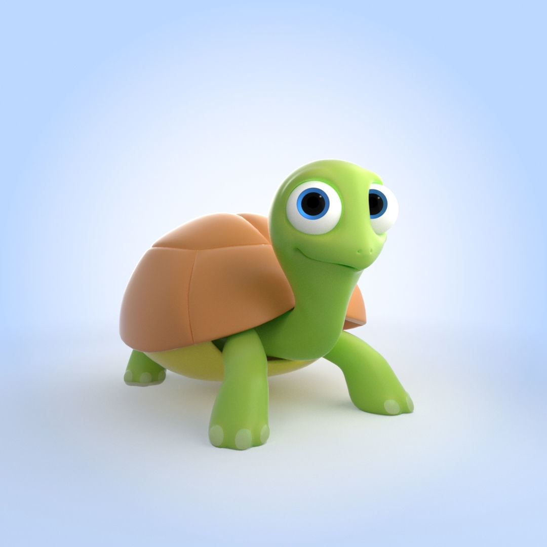 Turtle 3D model | CGTrader