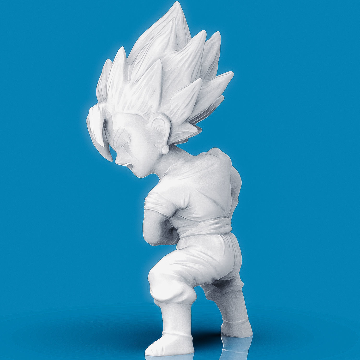 Vegito Dragon Ball 3D Printable free 3D model 3D printable | CGTrader