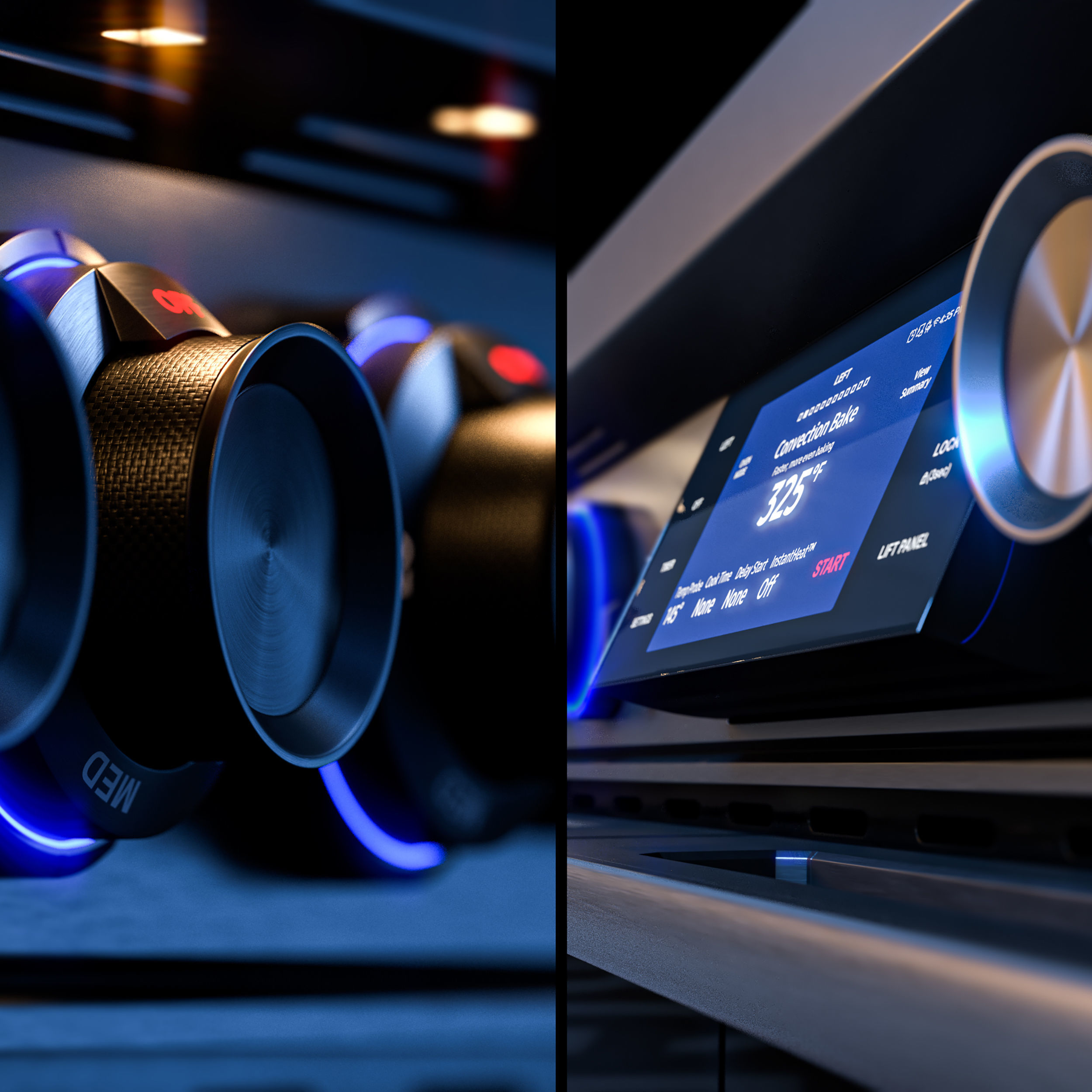 dacor ranges 3D model | CGTrader