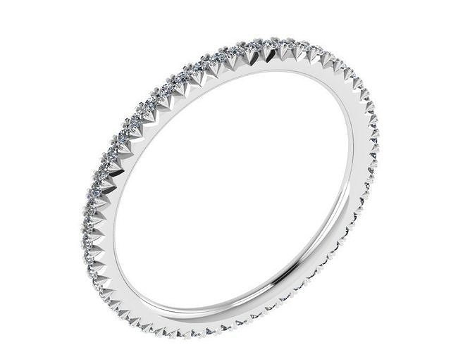 Eternity Band 1233 3D model 3D printable | CGTrader