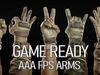 3D model AAA MODULAR FPS ARMS PACK VR / AR / low-poly | CGTrader