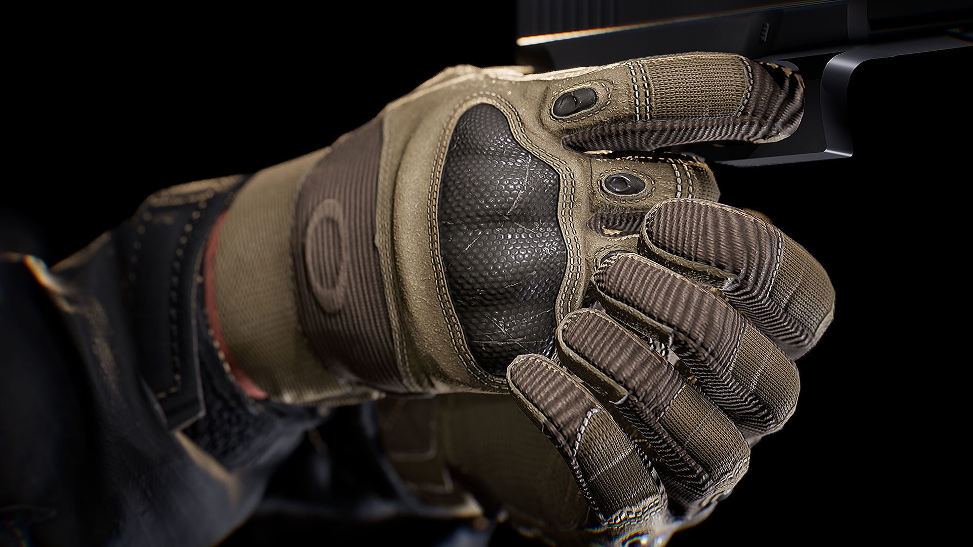 3D model AAA MODULAR FPS ARMS PACK VR / AR / low-poly | CGTrader