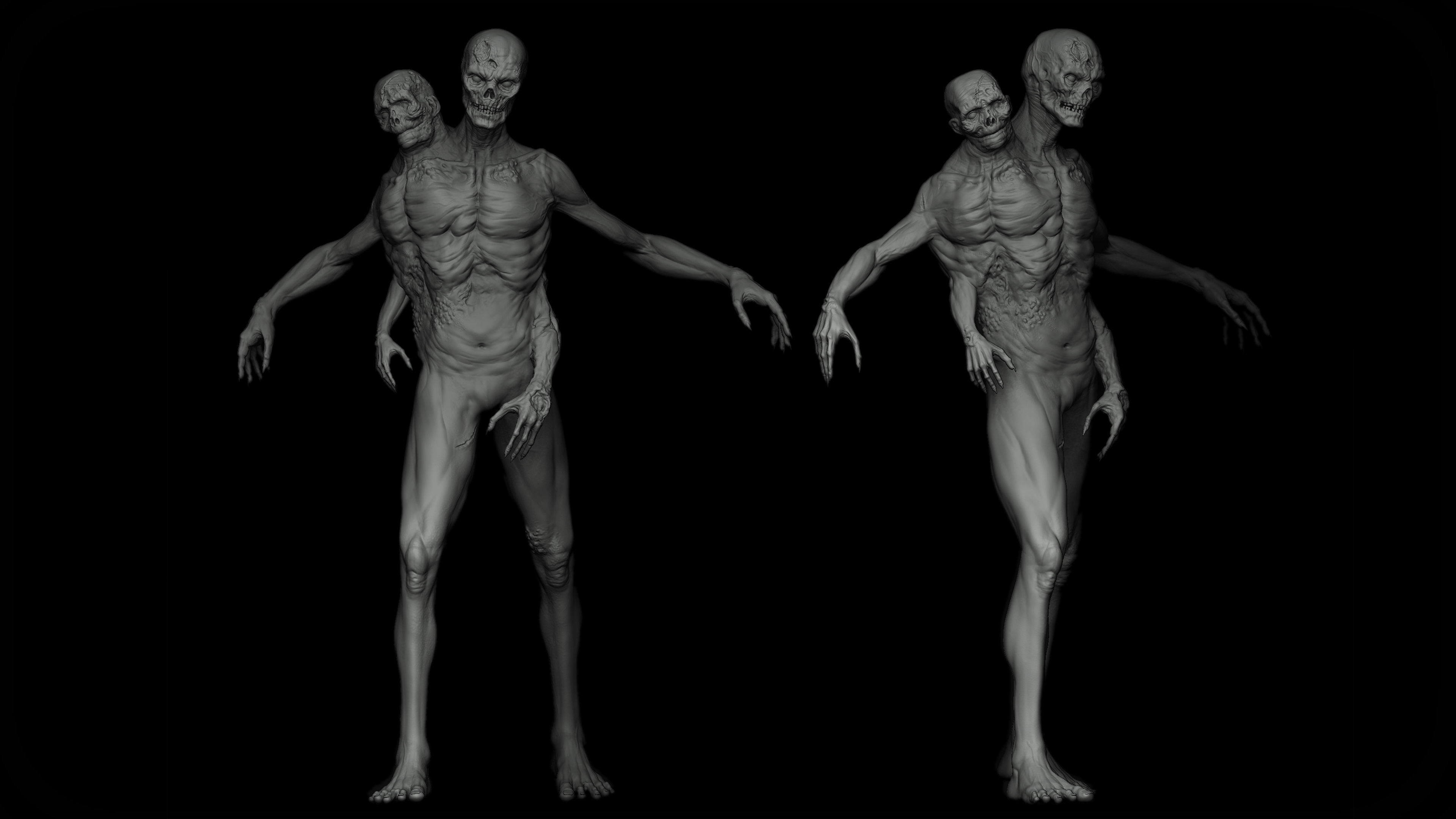 80 Undead Creature IMM Brush mega Pack 3D model | CGTrader