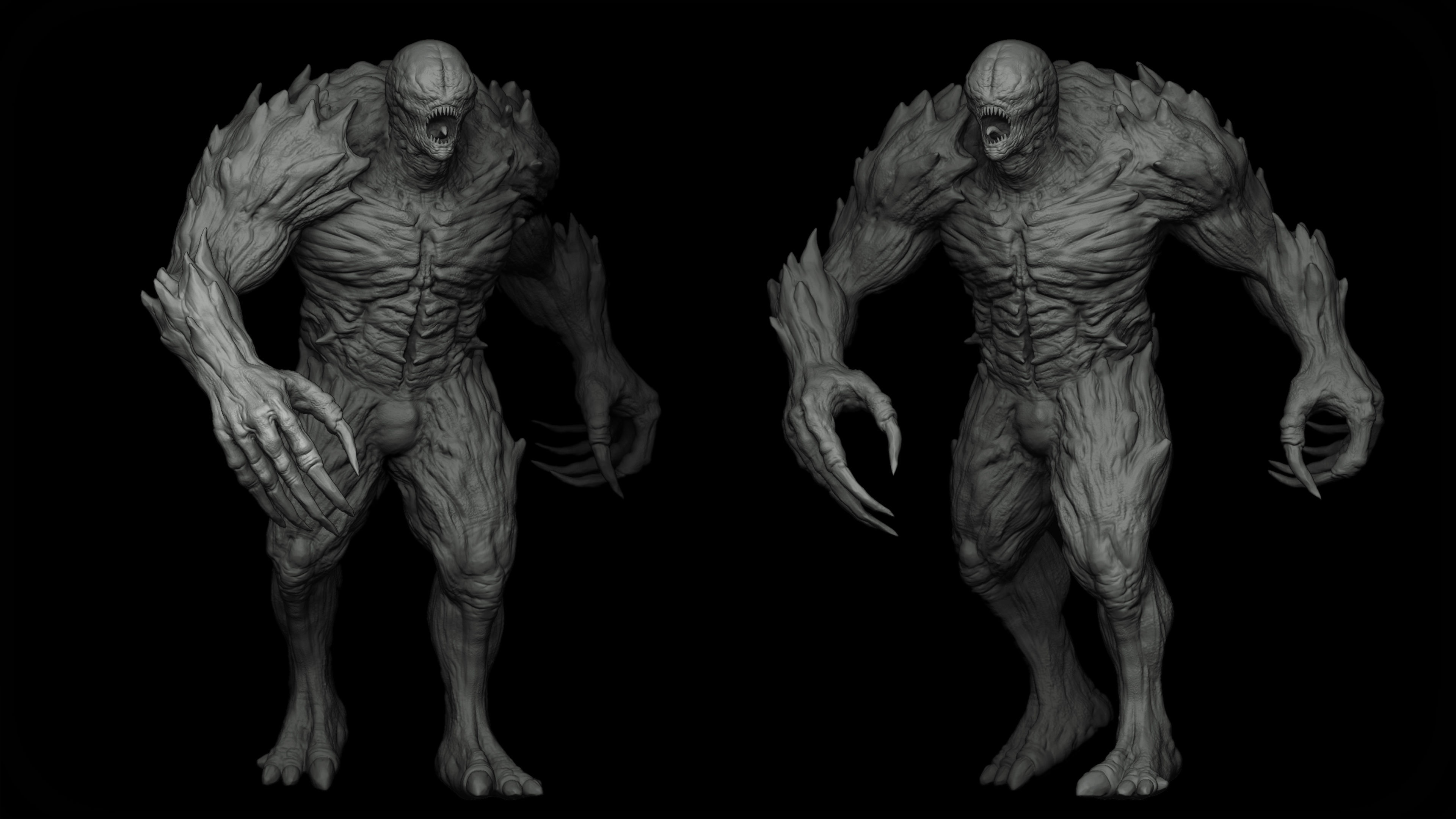 80 Undead Creature IMM Brush mega Pack 3D model | CGTrader