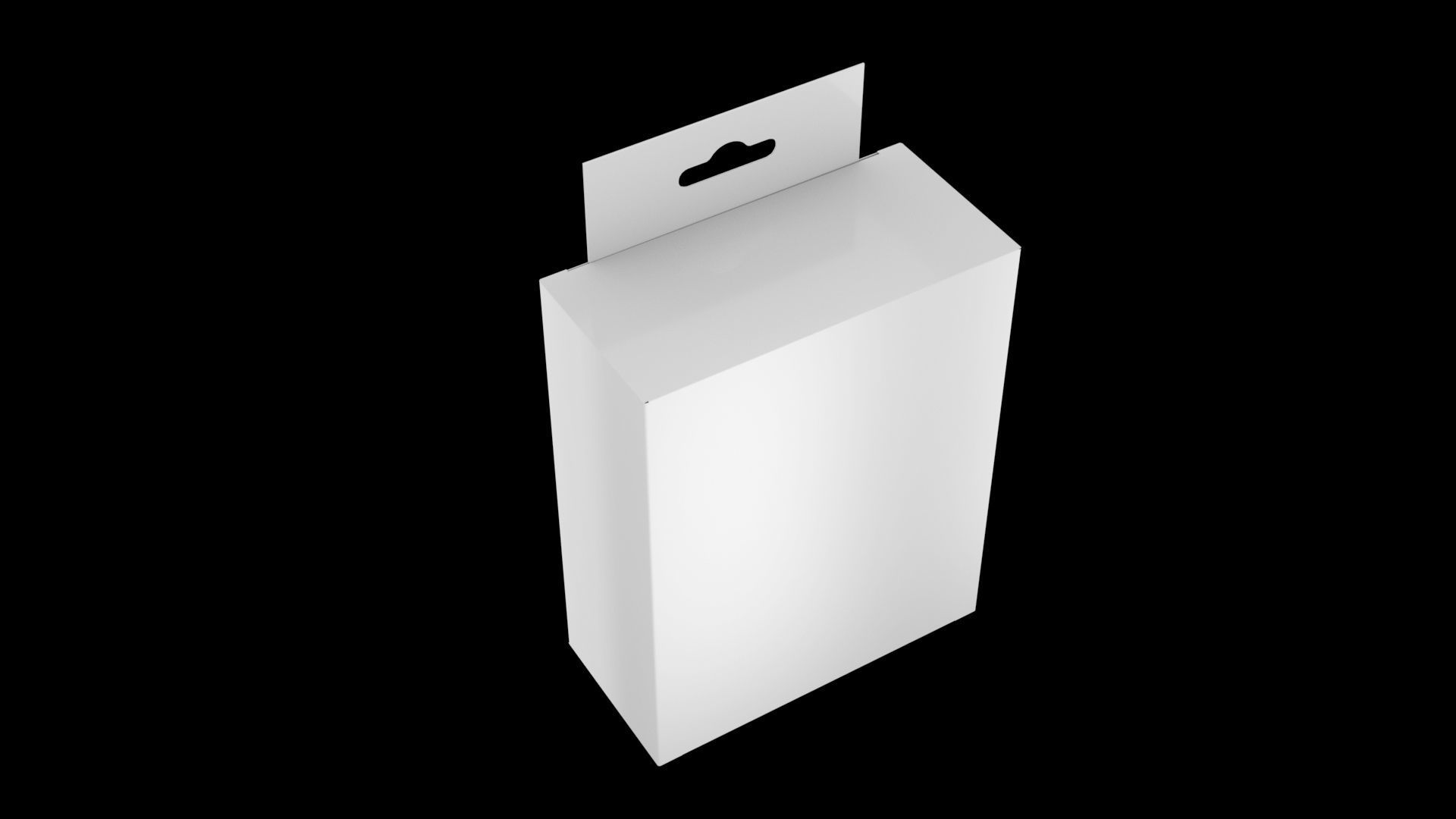 carton box free VR / AR / low-poly 3D model | CGTrader